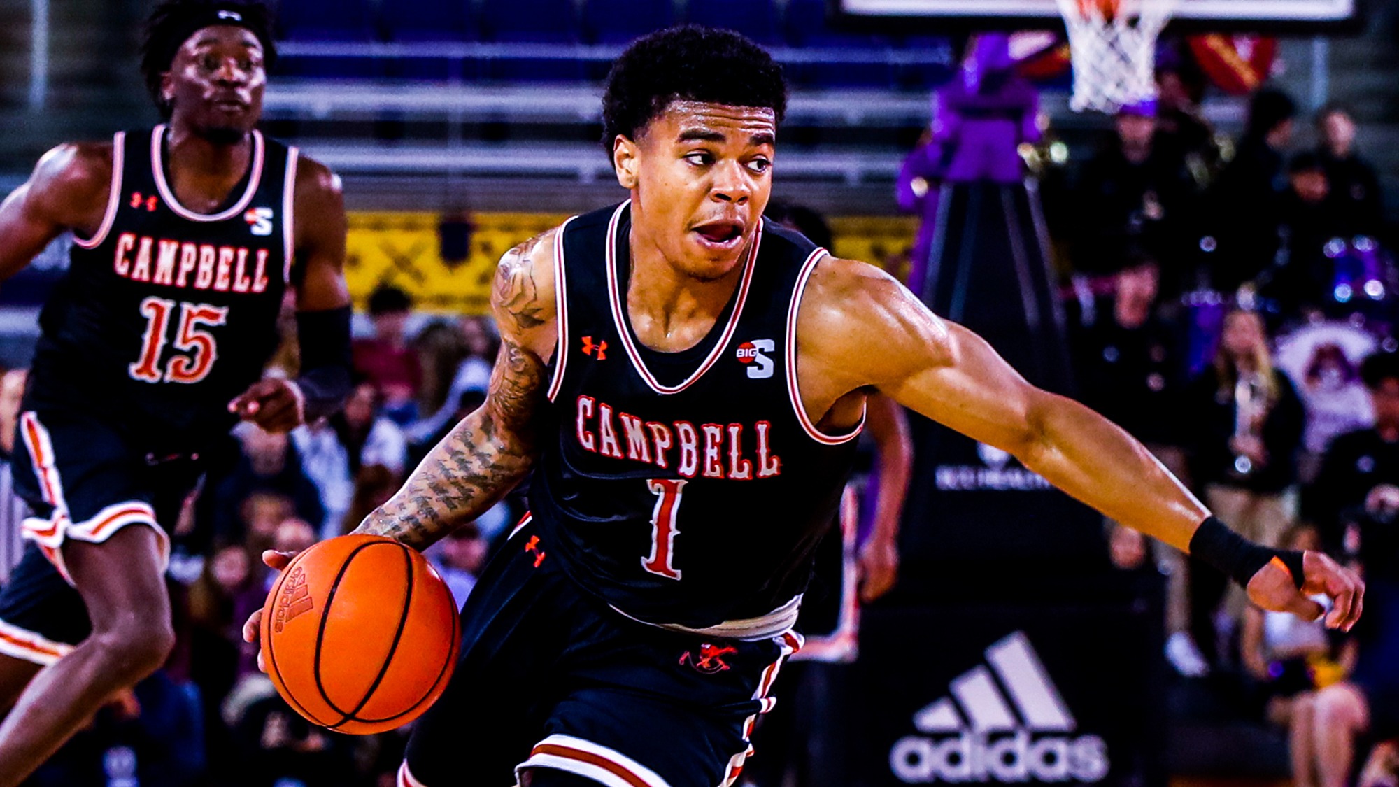 Asheville rallies for 58-55 win - Campbell University