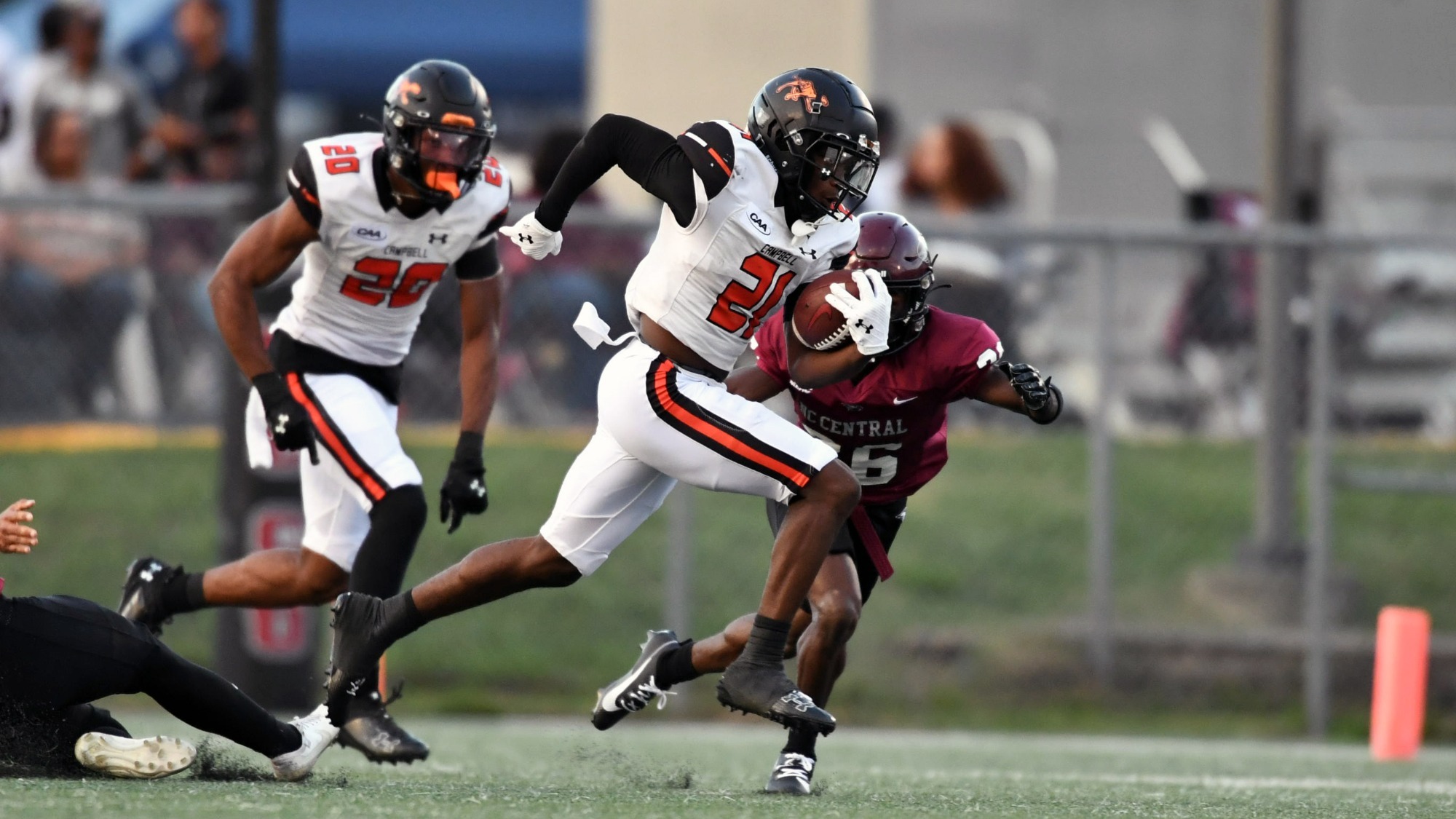 VJ Wilkins - Football - Campbell University