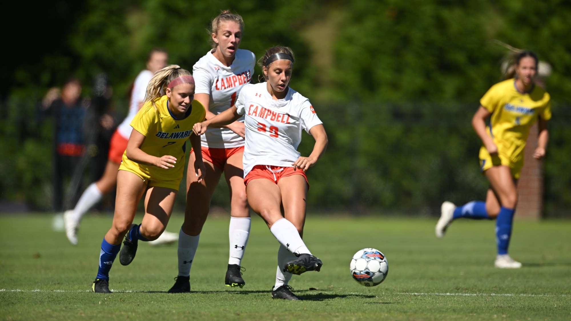 Camels battle to 1-1 draw with Blue Hens - Campbell University
