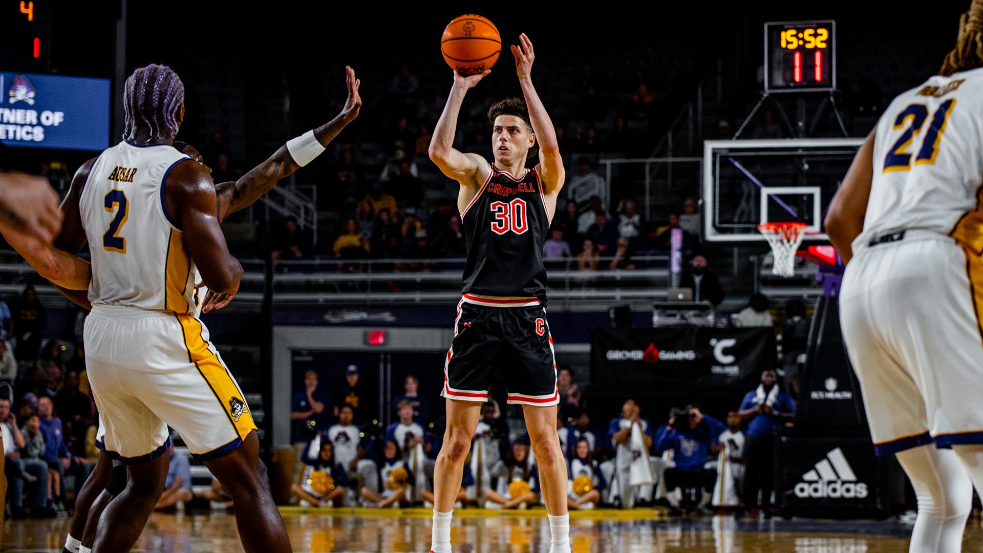 Anthony Dell'Orso - Men's Basketball - Campbell University