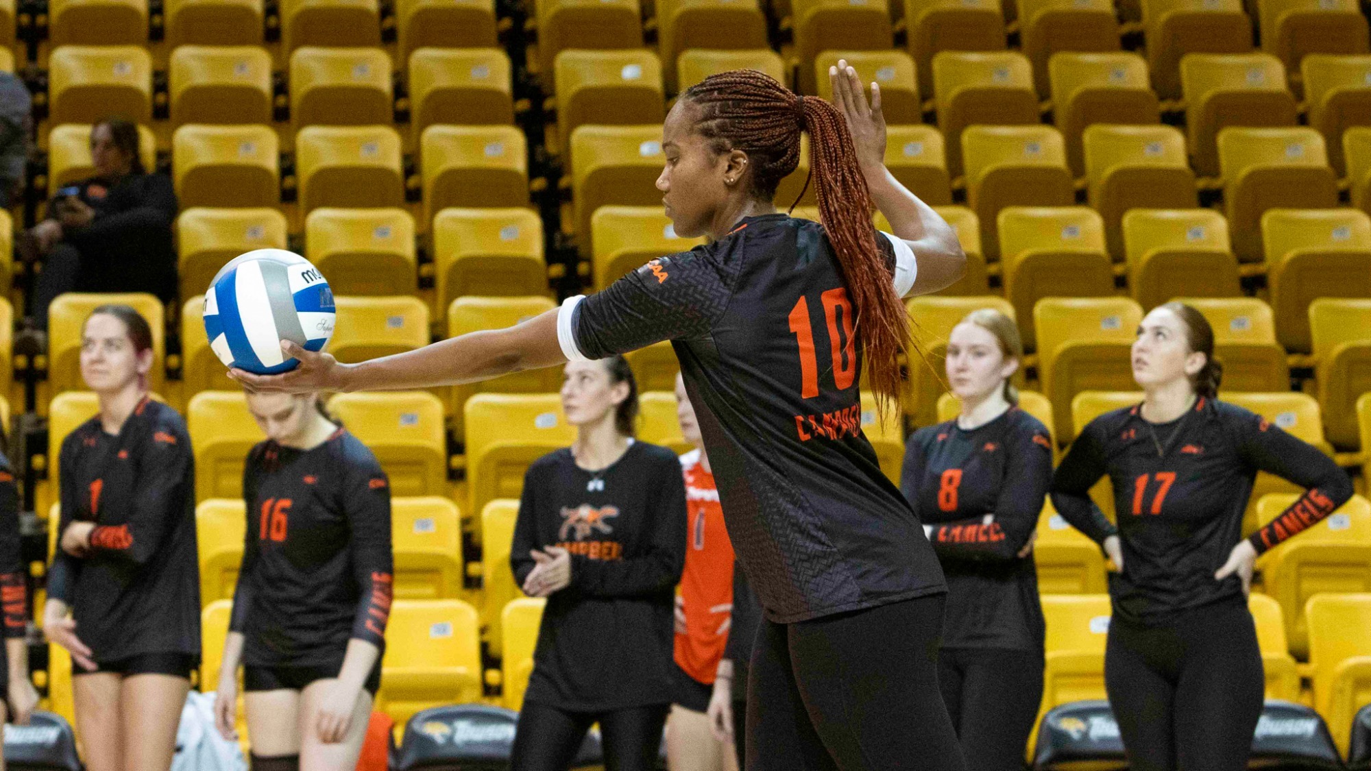 Camels season ends in CAA semifinals - Campbell University