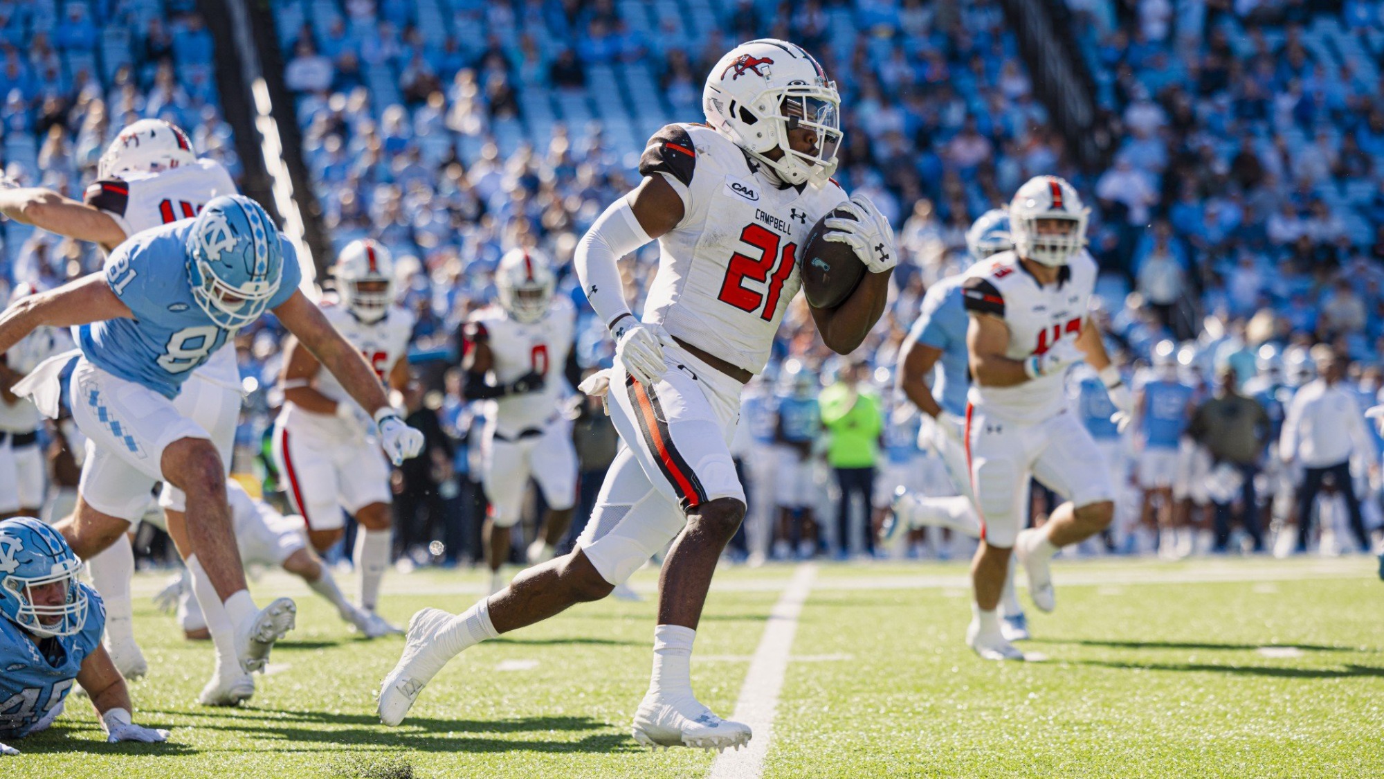 VJ Wilkins - Football - Campbell University