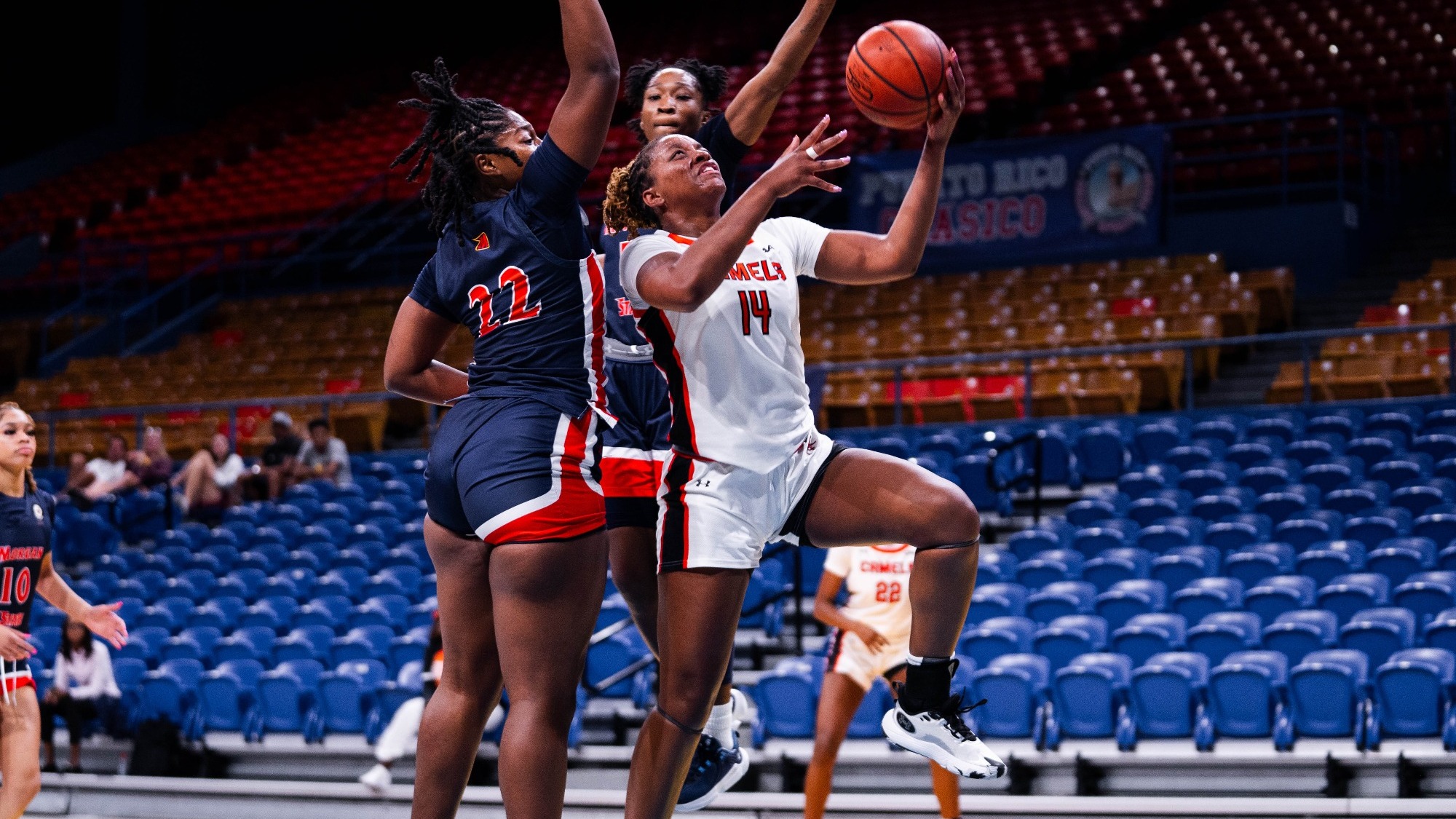 Campbell defeats Morgan State 60-46 to open Puerto Rico Clasico ...