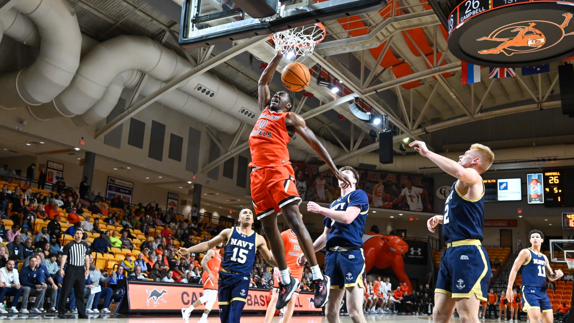 Mason Grant - Men's Basketball - Campbell University
