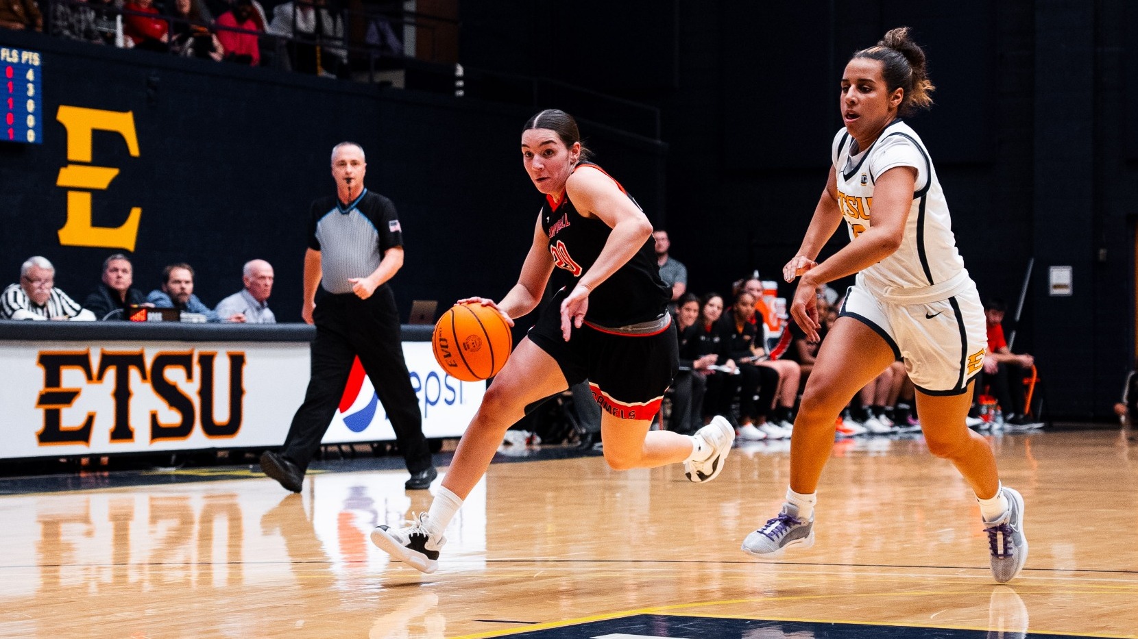 Camels fall at ETSU 54-39 - Campbell University