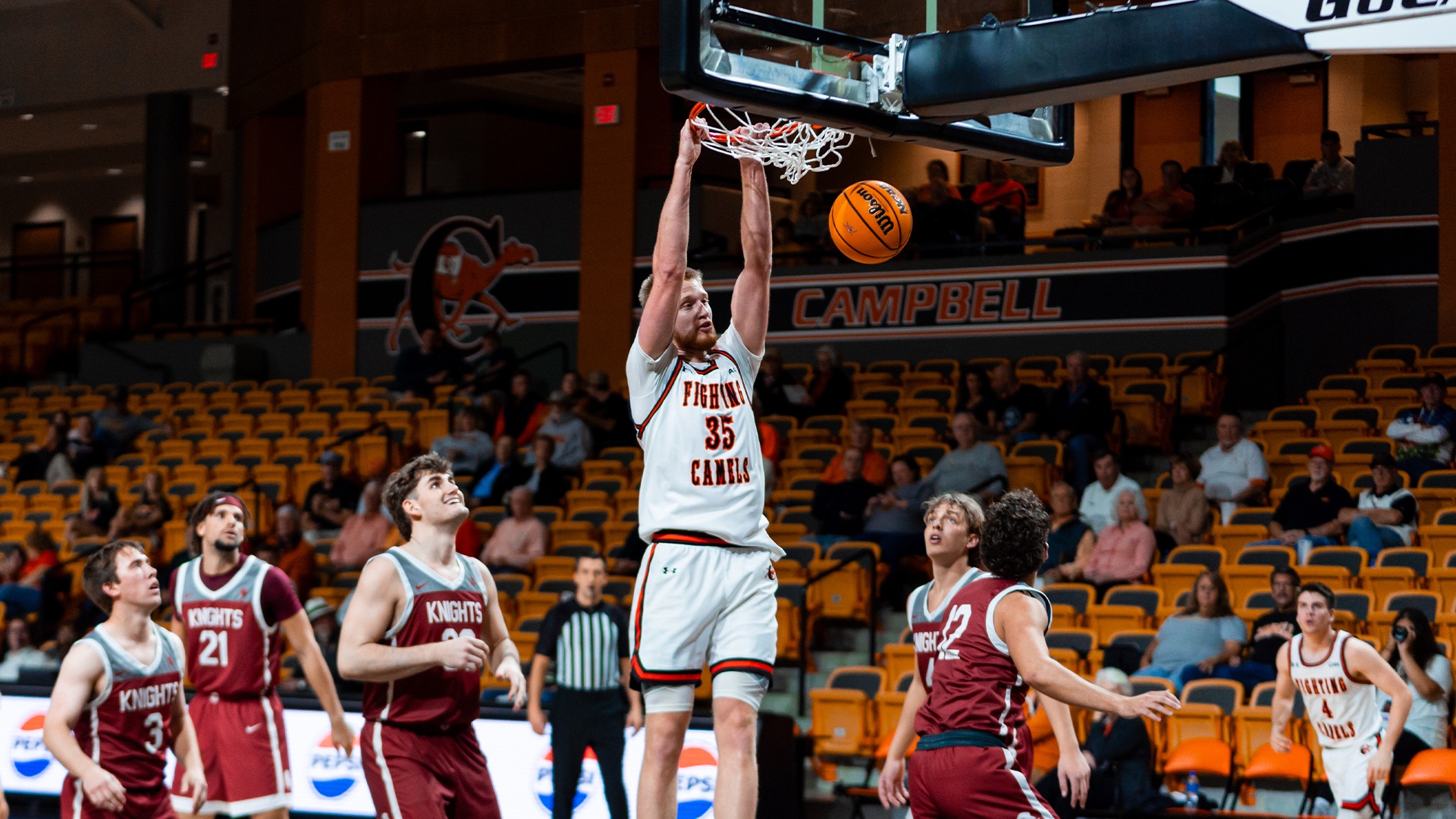 Alex Kotov - Men's Basketball - Campbell University