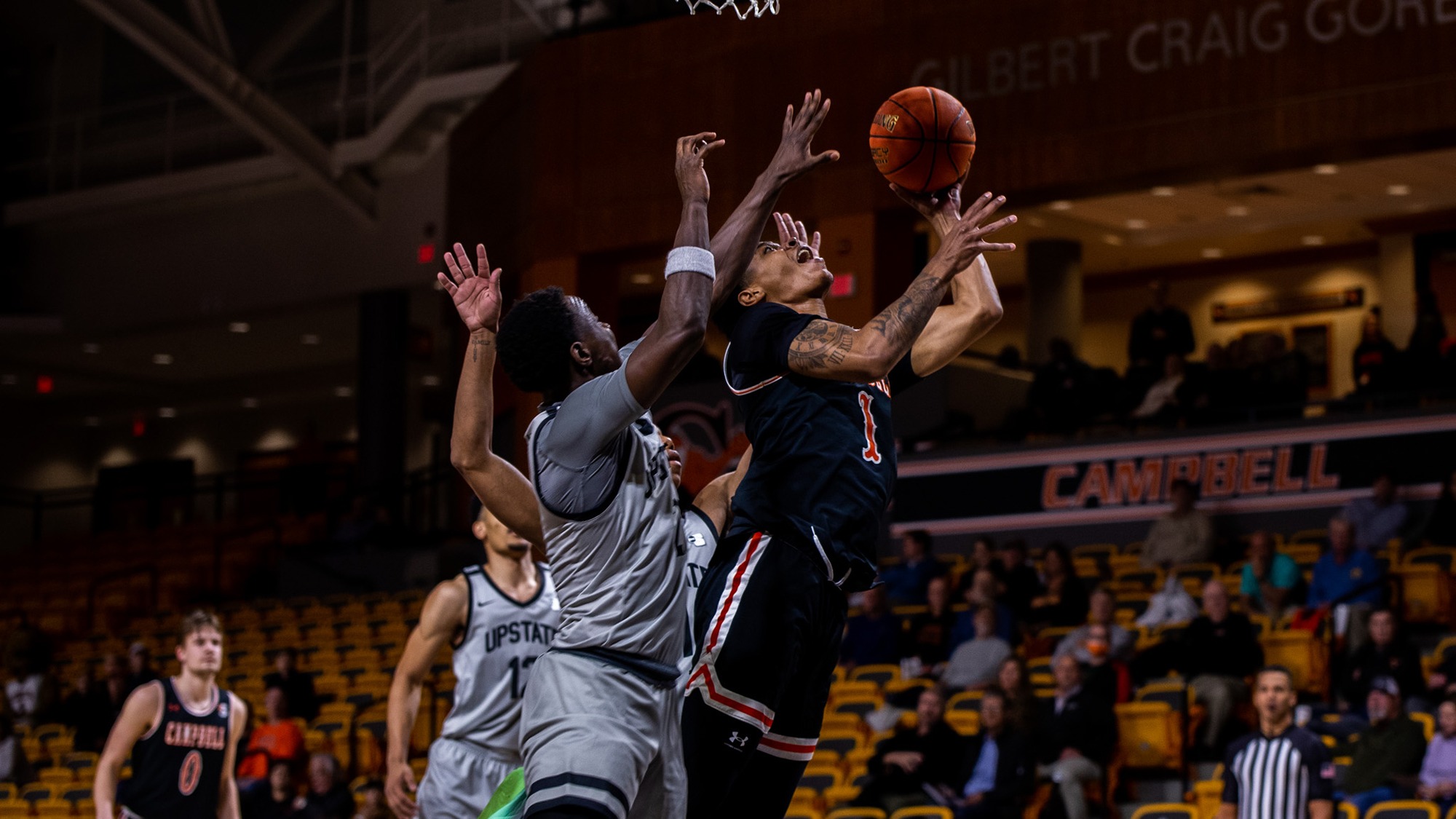 Ricky Clemons - Men's Basketball - Campbell University