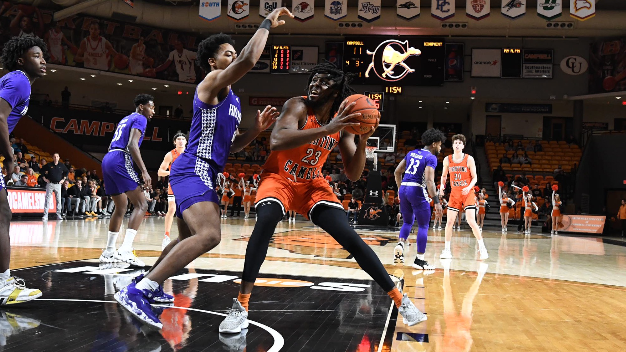 Joshua Lusane - Men's Basketball - Campbell University