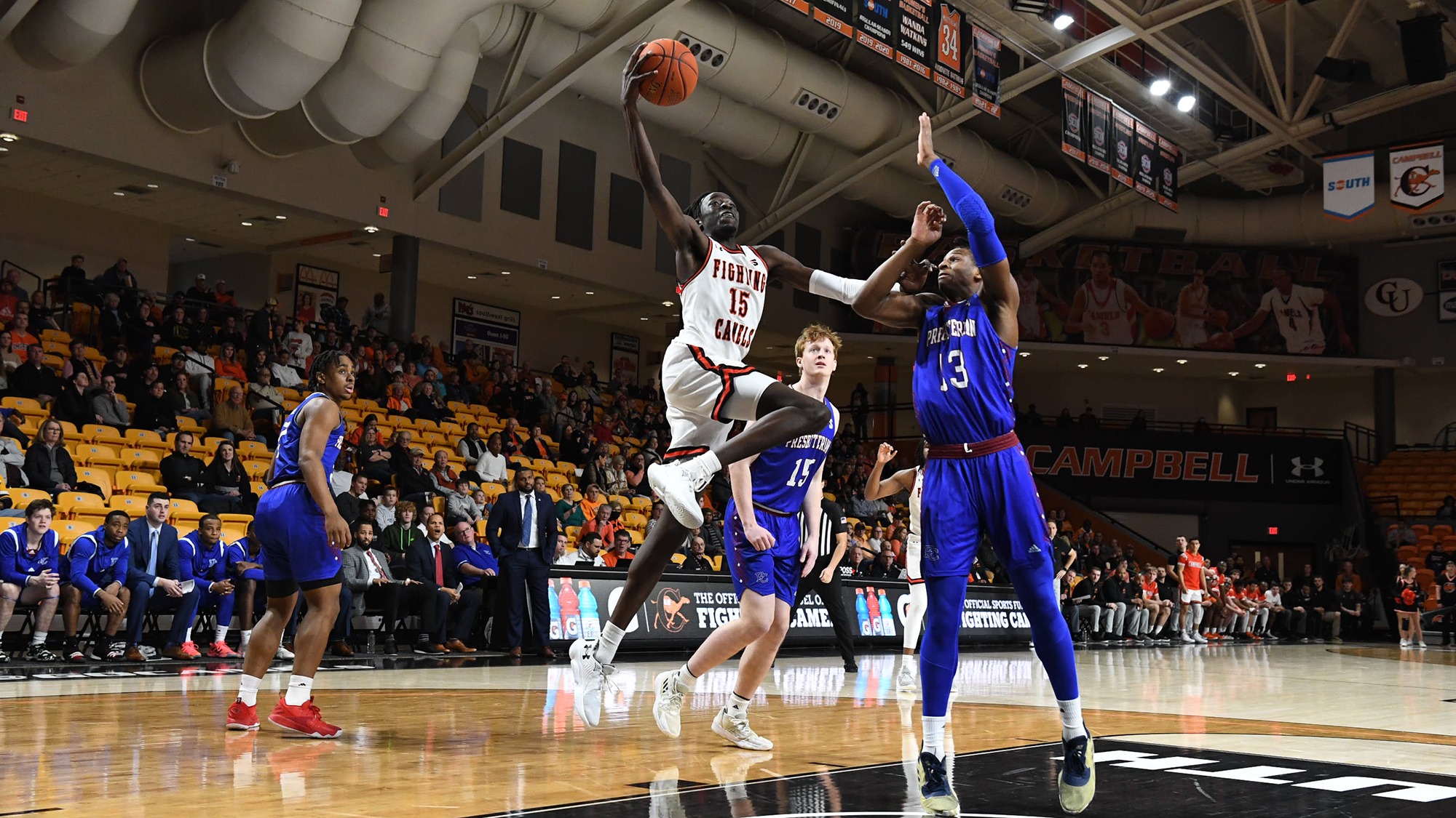Jay Pal - Men's Basketball - Campbell University