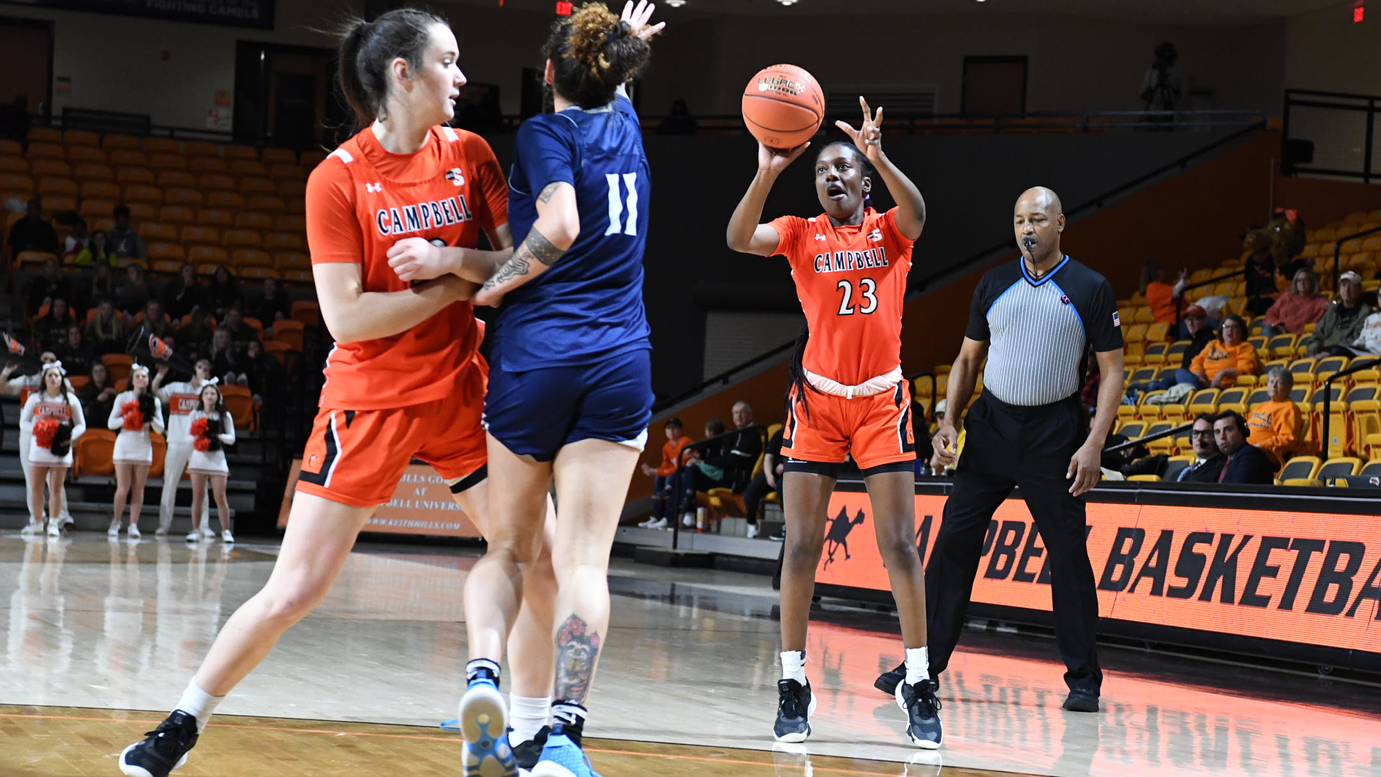 Erika Joseph - Women's Basketball - Campbell University