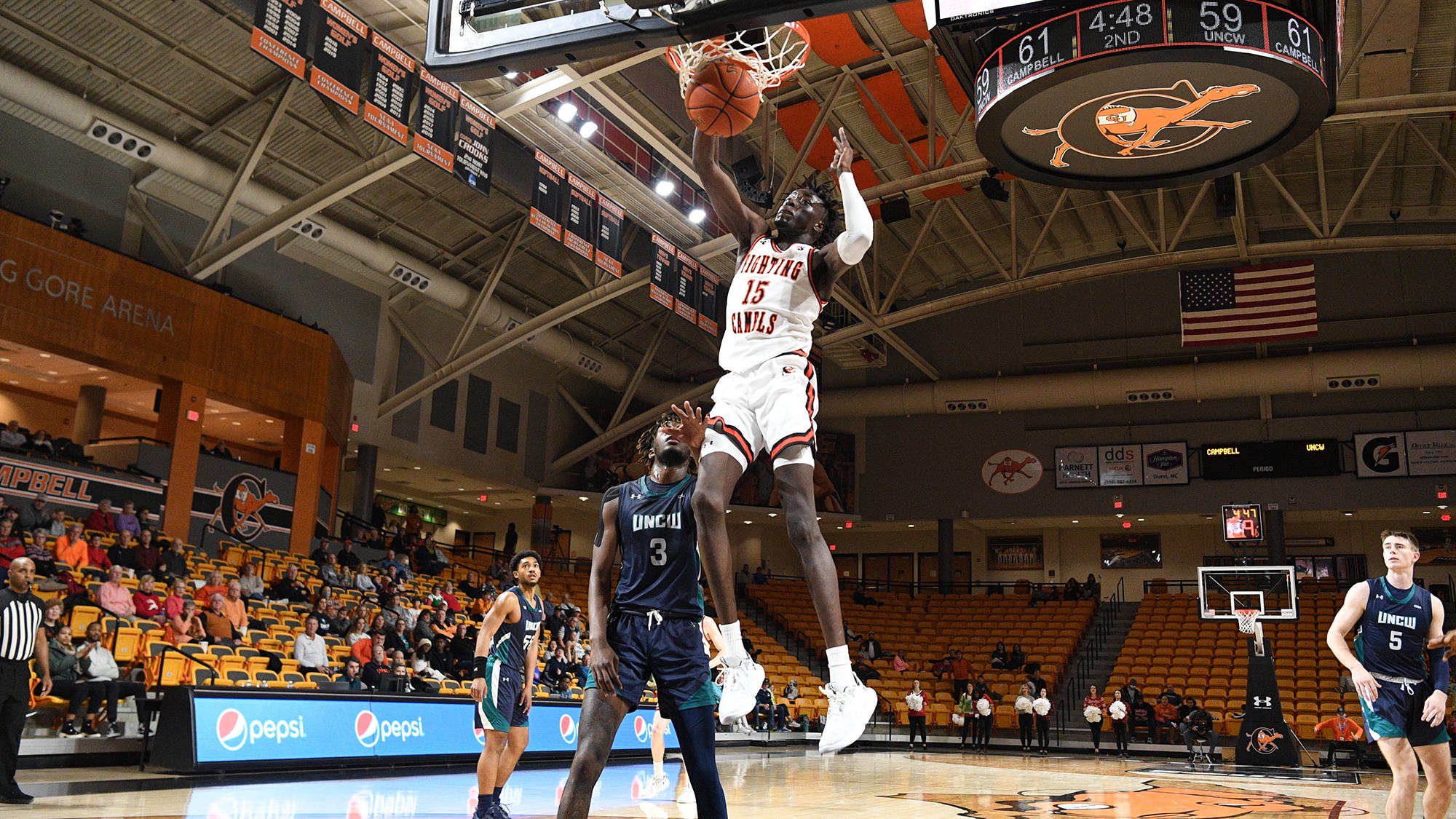 Campbell Basketball Espn at Matthew Calzada blog