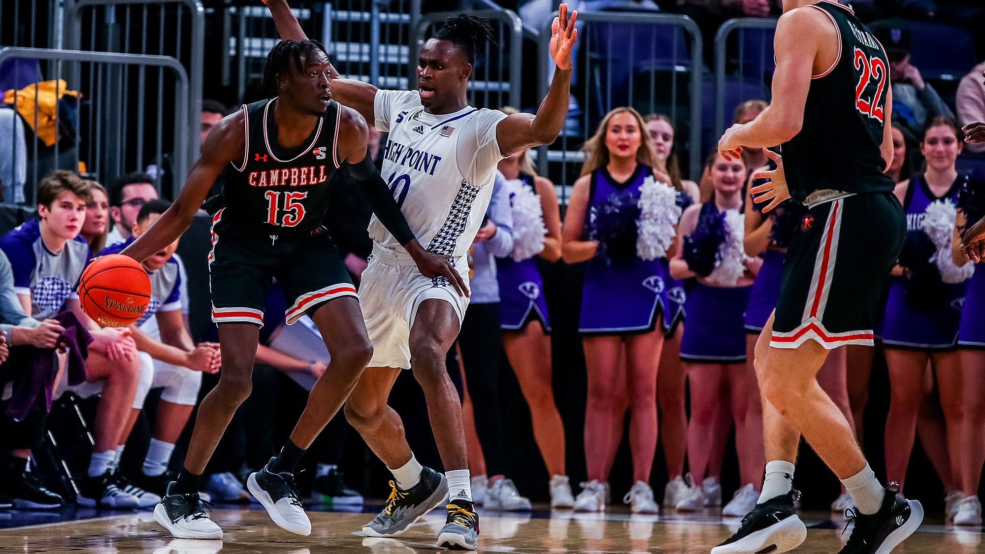 Jay Pal - Men's Basketball - Campbell University