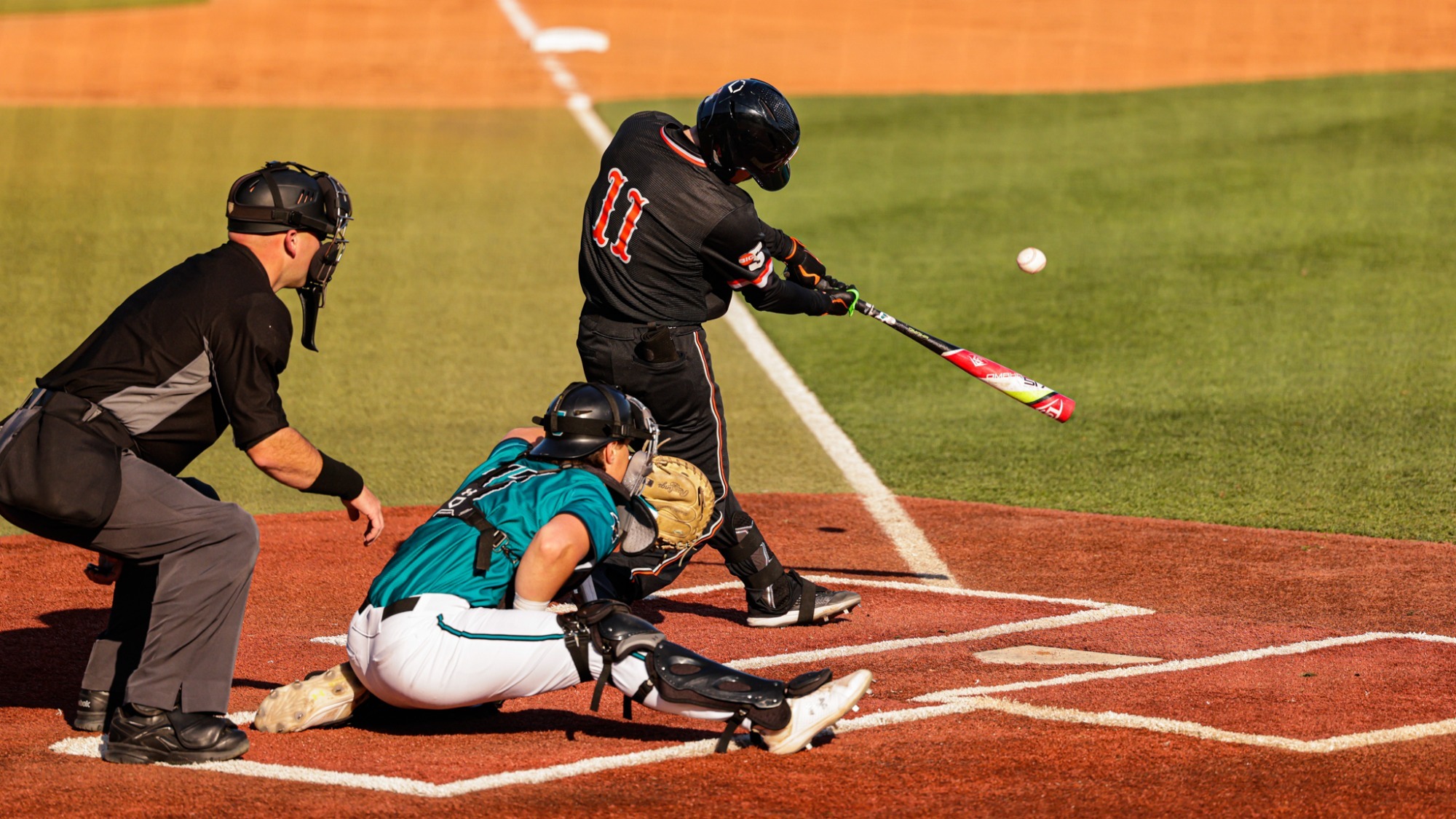 No. 19 Campbell falls 12-9 at Coastal - Campbell University