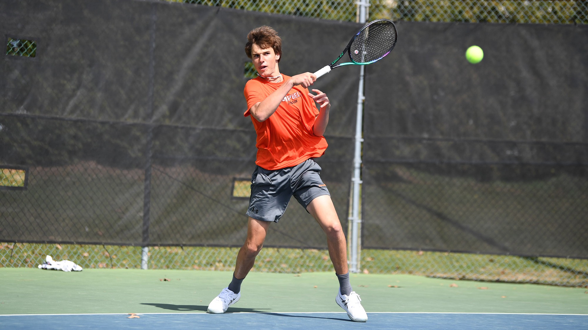 Lukas Steffen - Men's Tennis - Campbell University