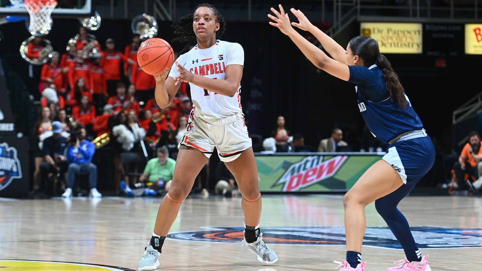 Brittany Staves - Women's Basketball - Campbell University