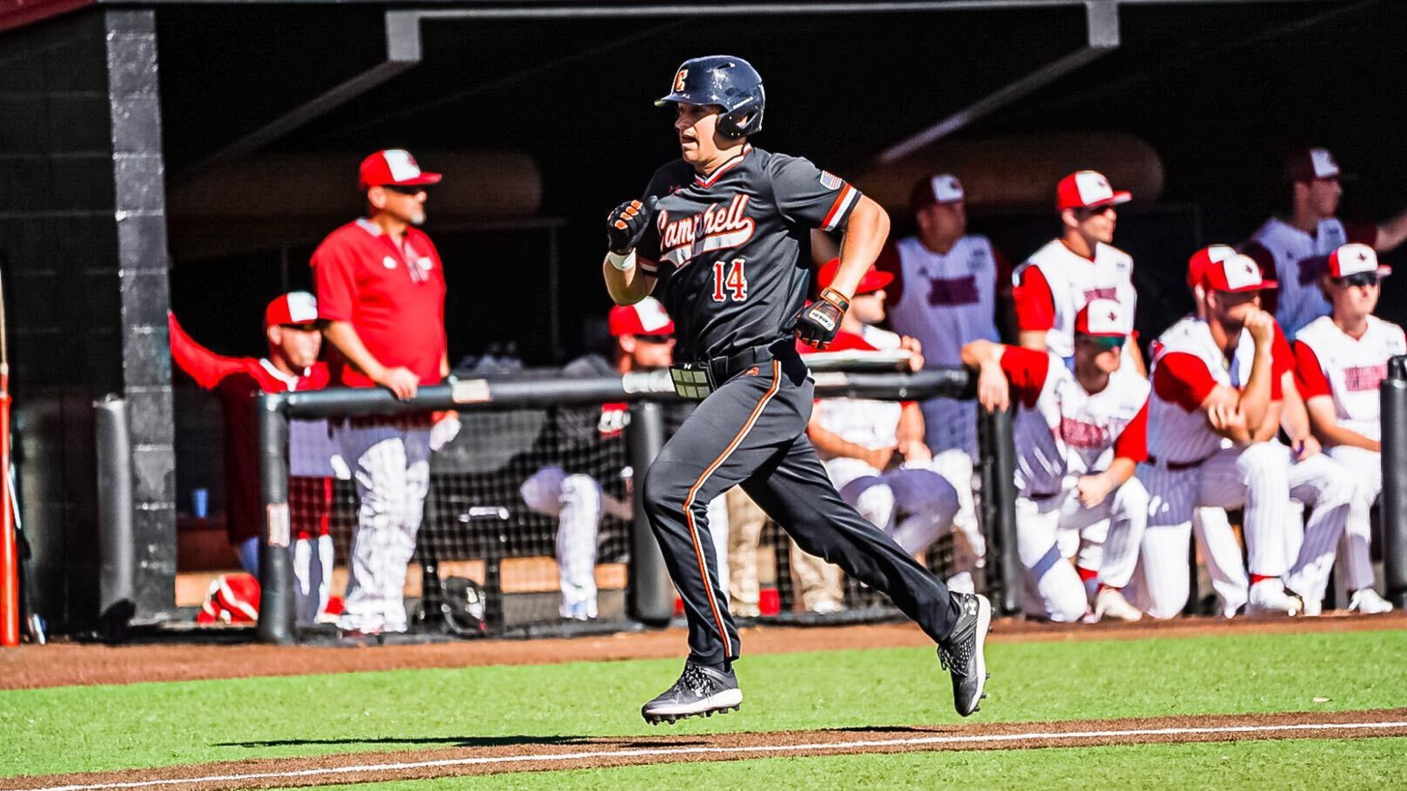 Camels take series over Louisiana - Campbell University