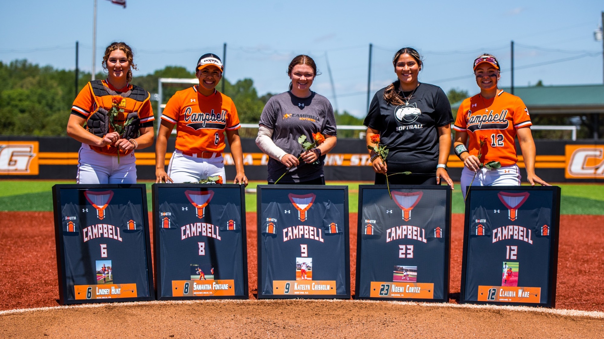 Claudia Ware - Softball - Campbell University