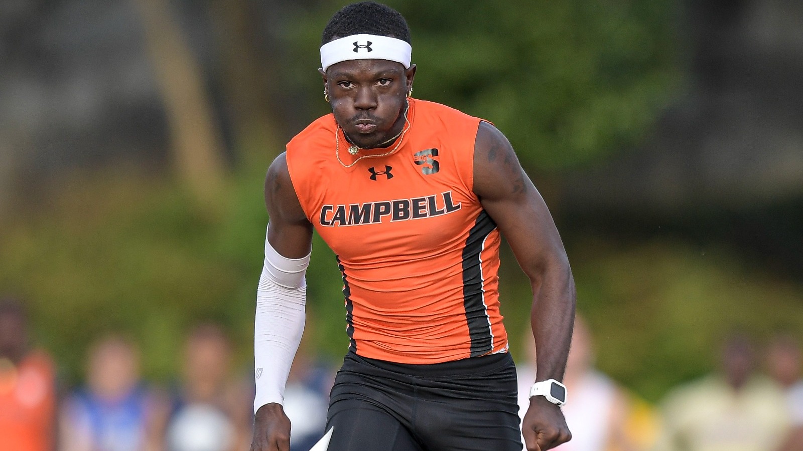 Dominique Alexander - Track & Field - Campbell University