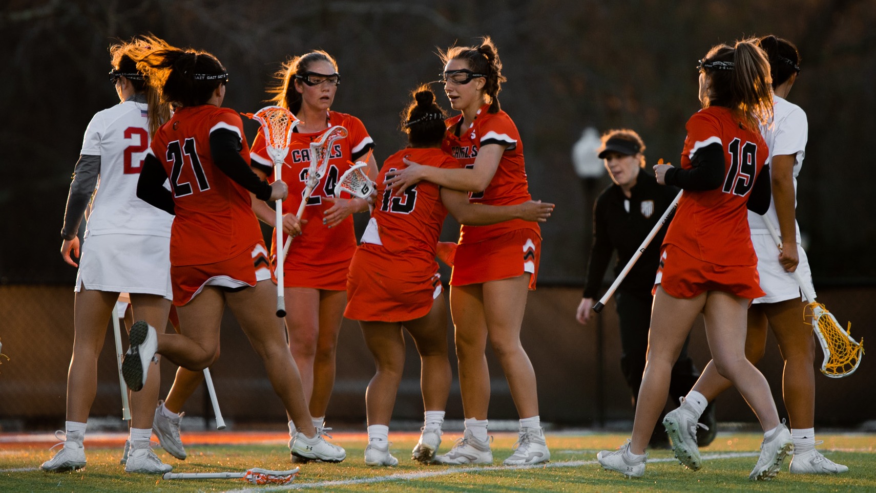 Camels down Blue Hose 16-4 - Campbell University