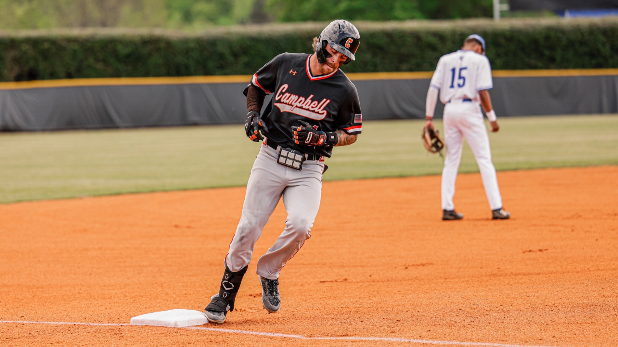 No. 14 Campbell splits doubleheader at PC - Campbell University