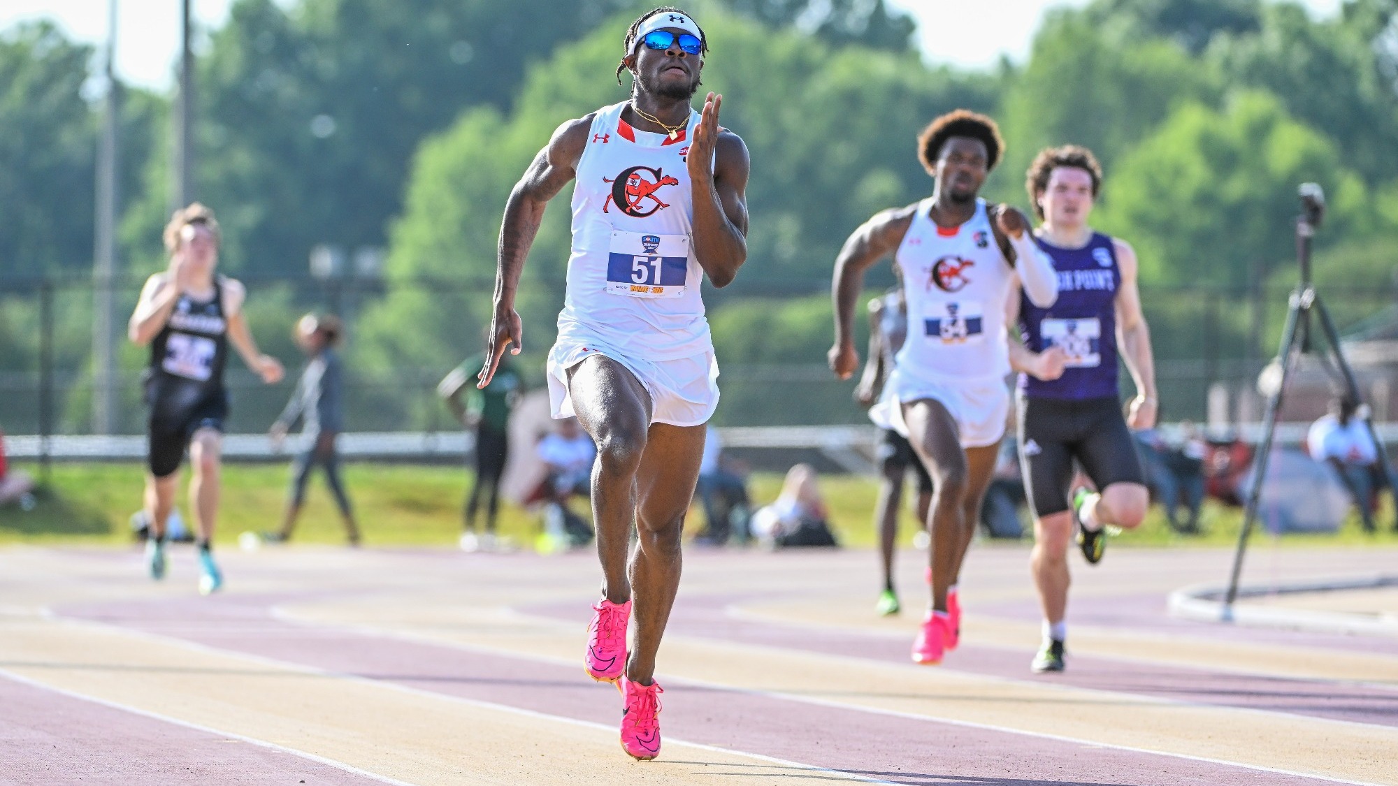 Jamel Miller - Track & Field - Campbell University