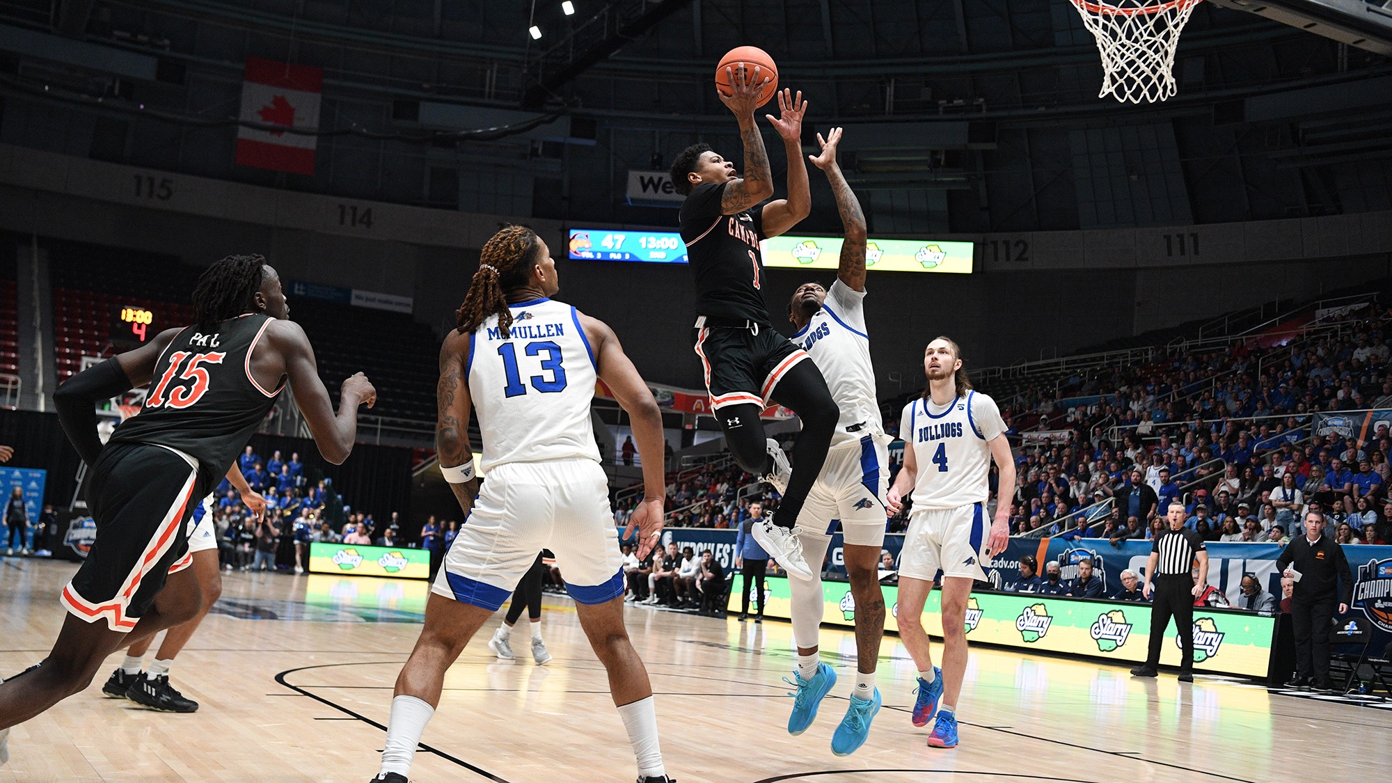 Ricky Clemons - Men's Basketball - Campbell University