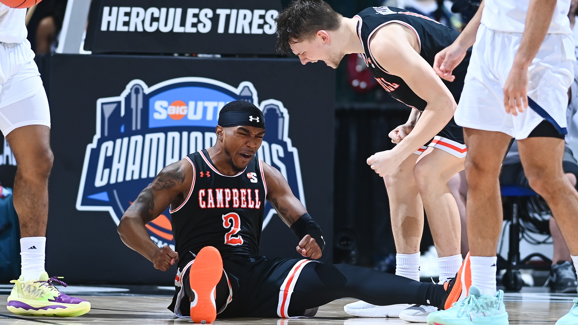 Devon Dunn - Men's Basketball - Campbell University