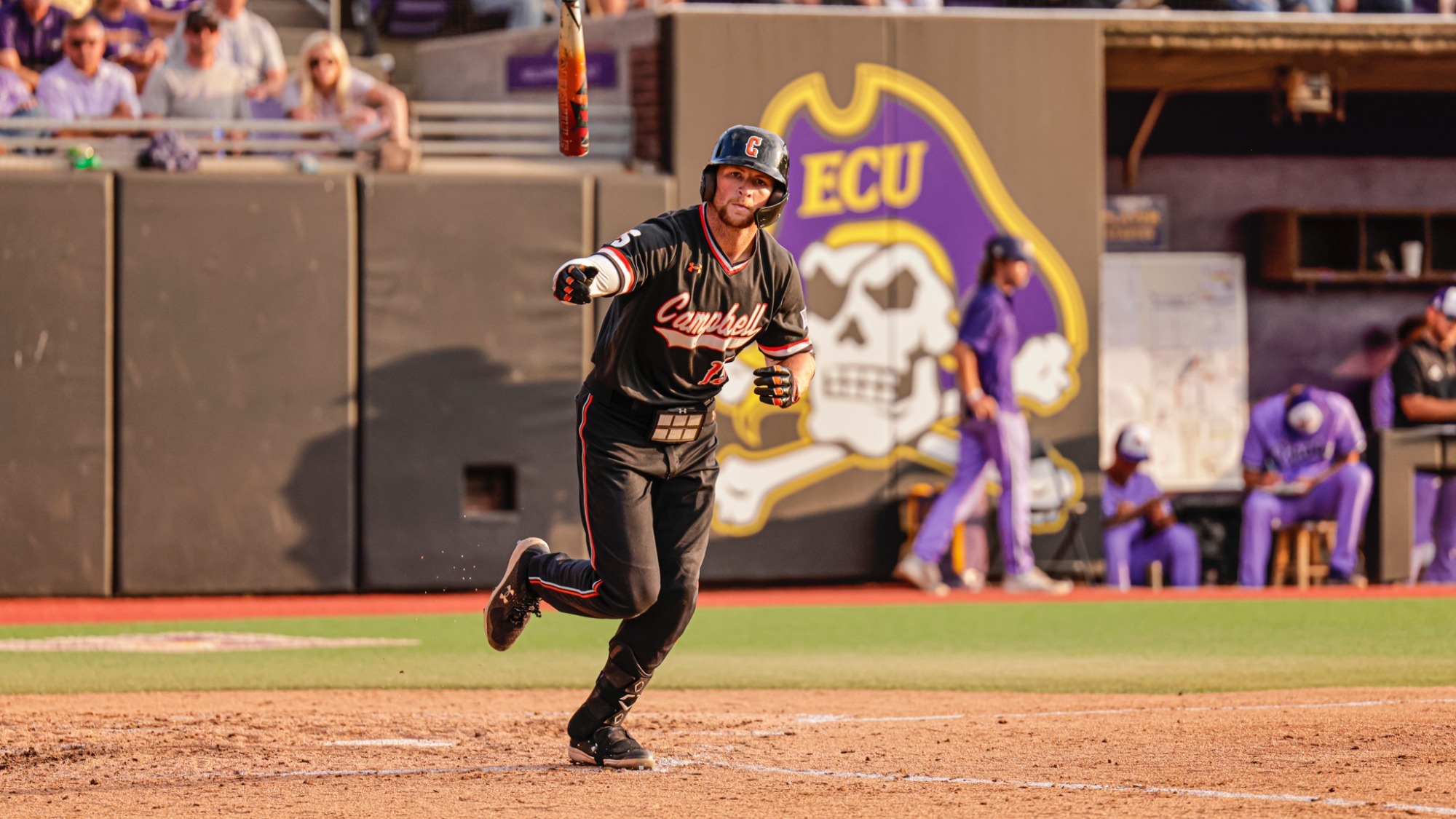 No. 14 Campbell sweeps No. 15 ECU with wild win - Campbell University