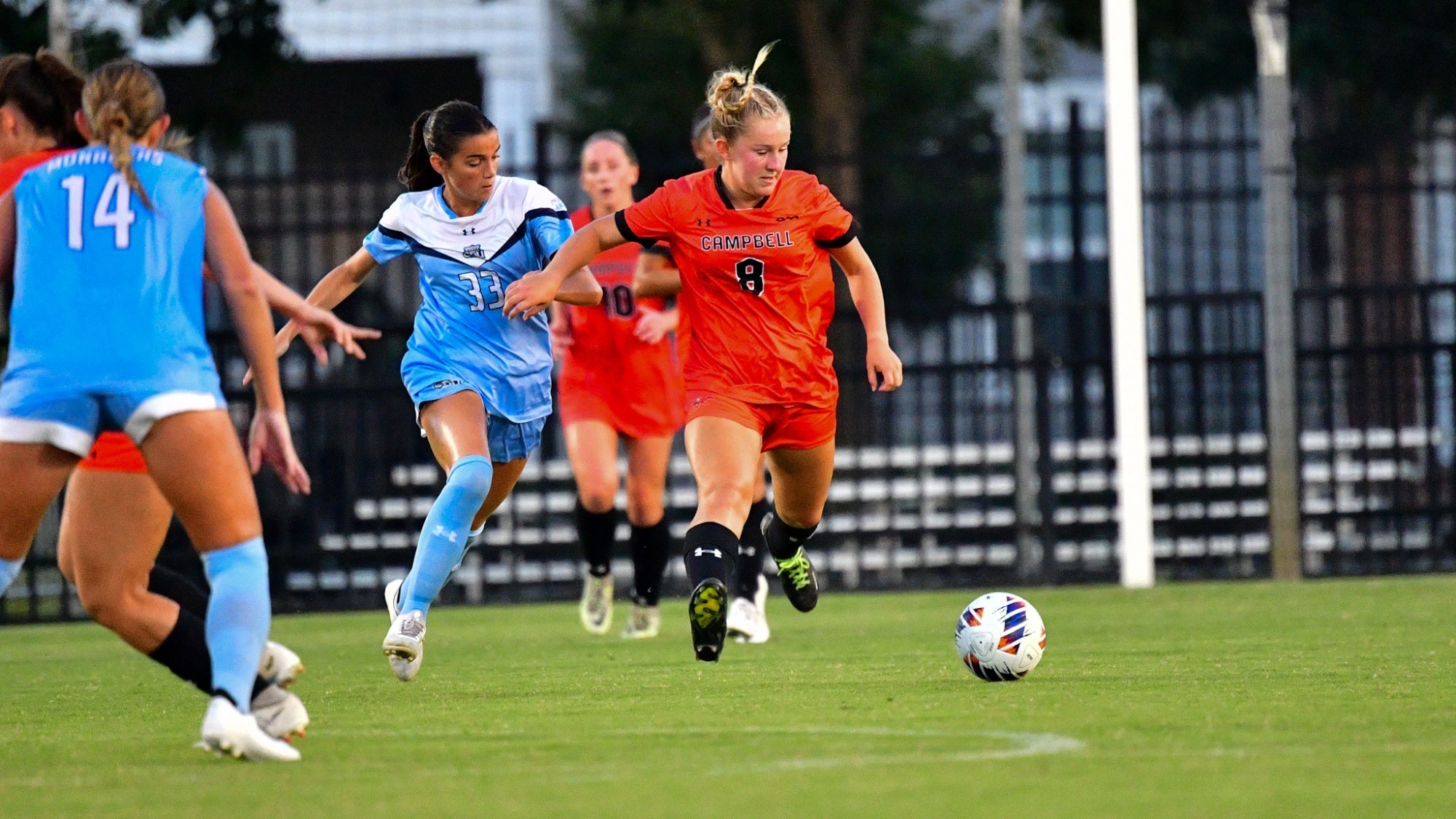 Camels fall 2-0 to Monarchs - Campbell University