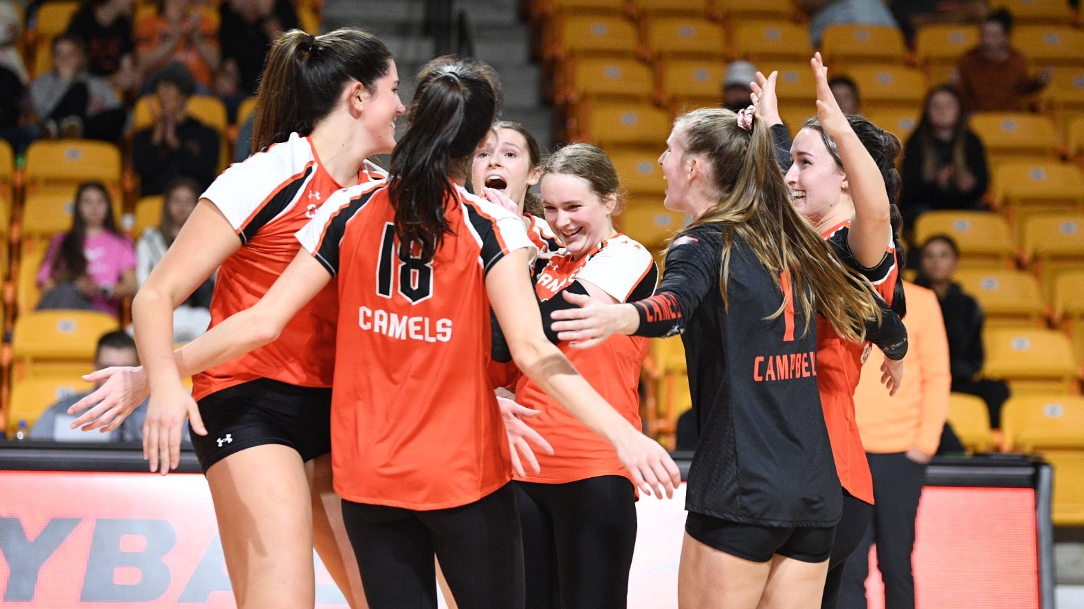 Camels defeat William & Mary in straight sets - Campbell University