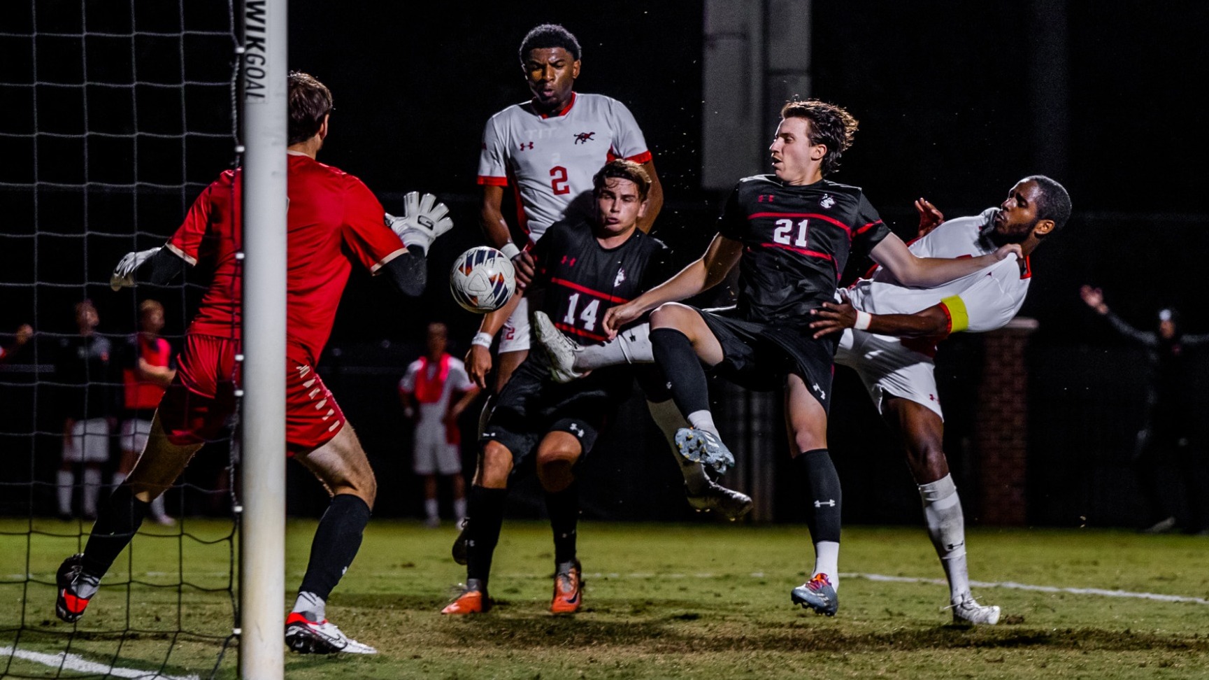 Dotte's goal lifts Camels over Northeastern 1-0 - Campbell University