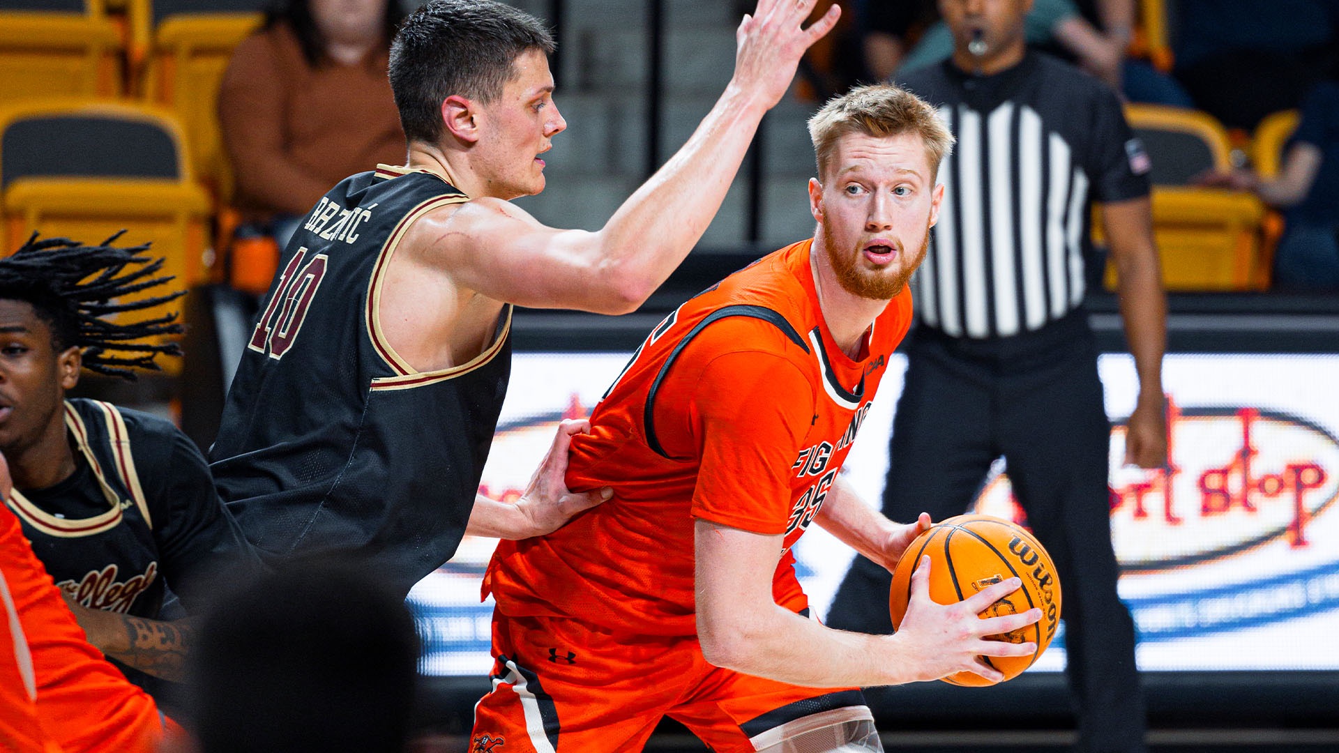 Alex Kotov - Men's Basketball - Campbell University