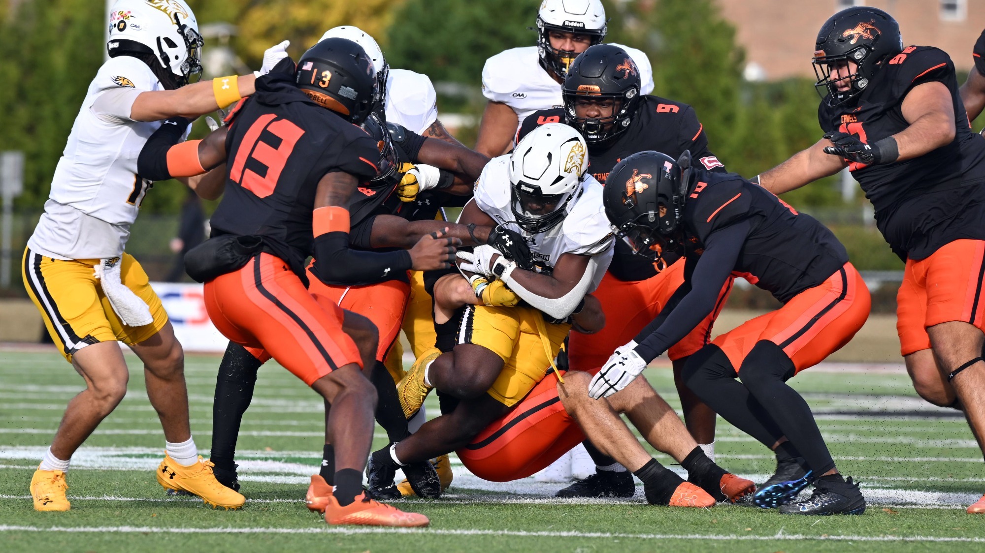 Three Camels earn All-CAA Football honors - Campbell University