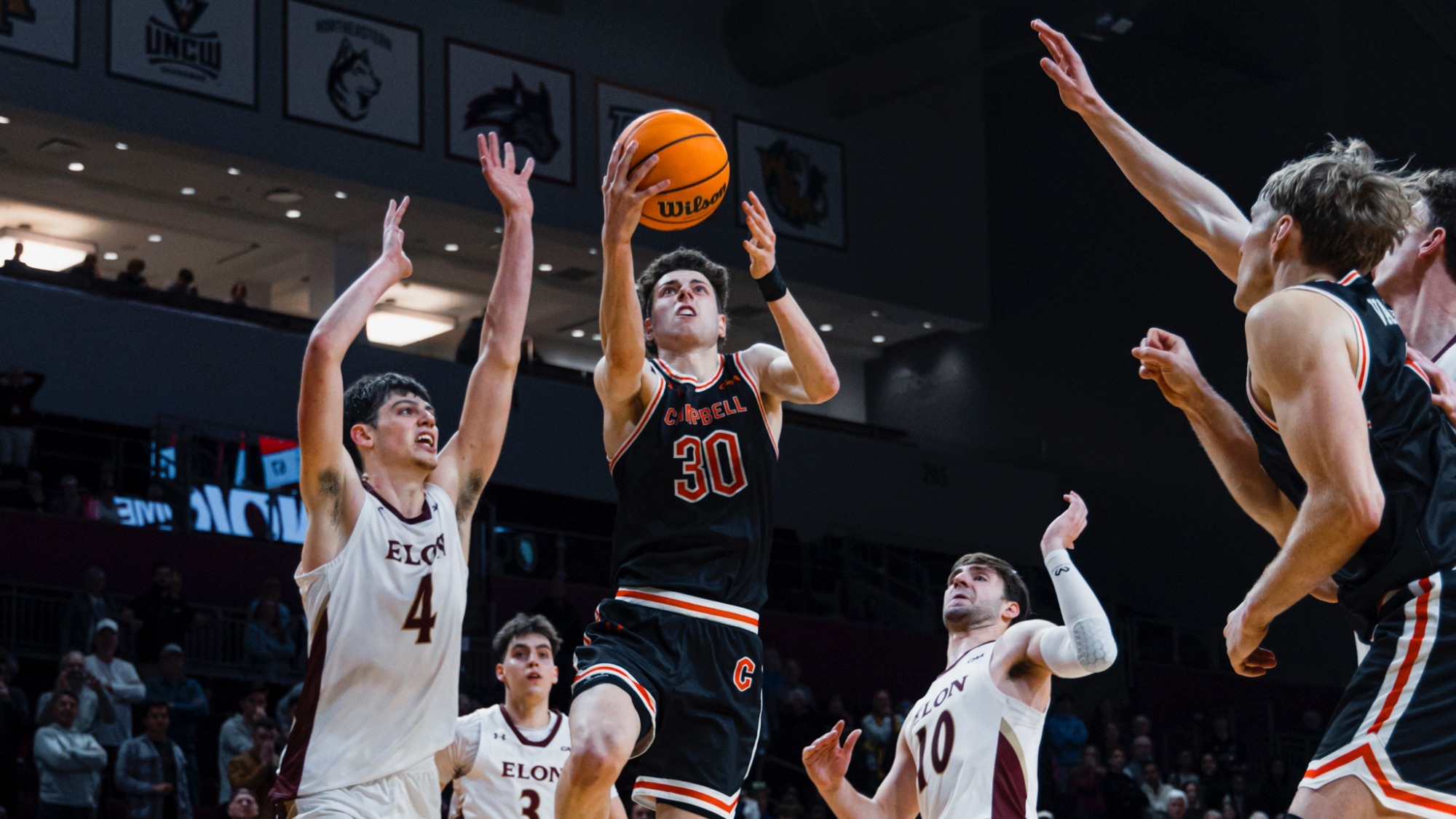 Dell'Orso's game winner lifts Camels past Elon - Campbell University