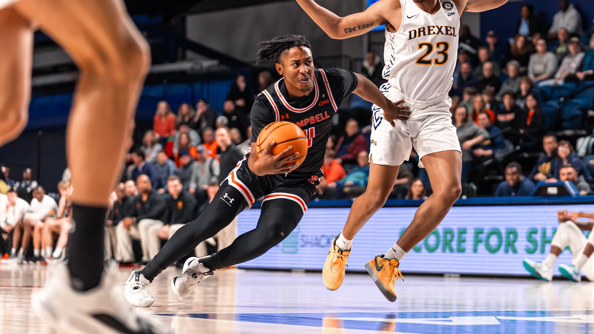 Camels drop road contest at Drexel - Campbell University