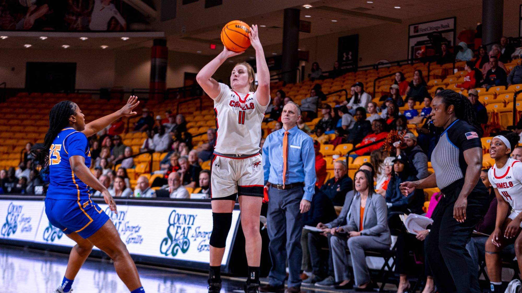 Shy Tuelle - Women's Basketball - Campbell University