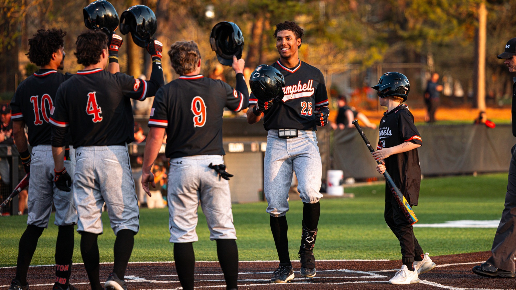 Camels bounce back with 13-1 win over Elon - Campbell University