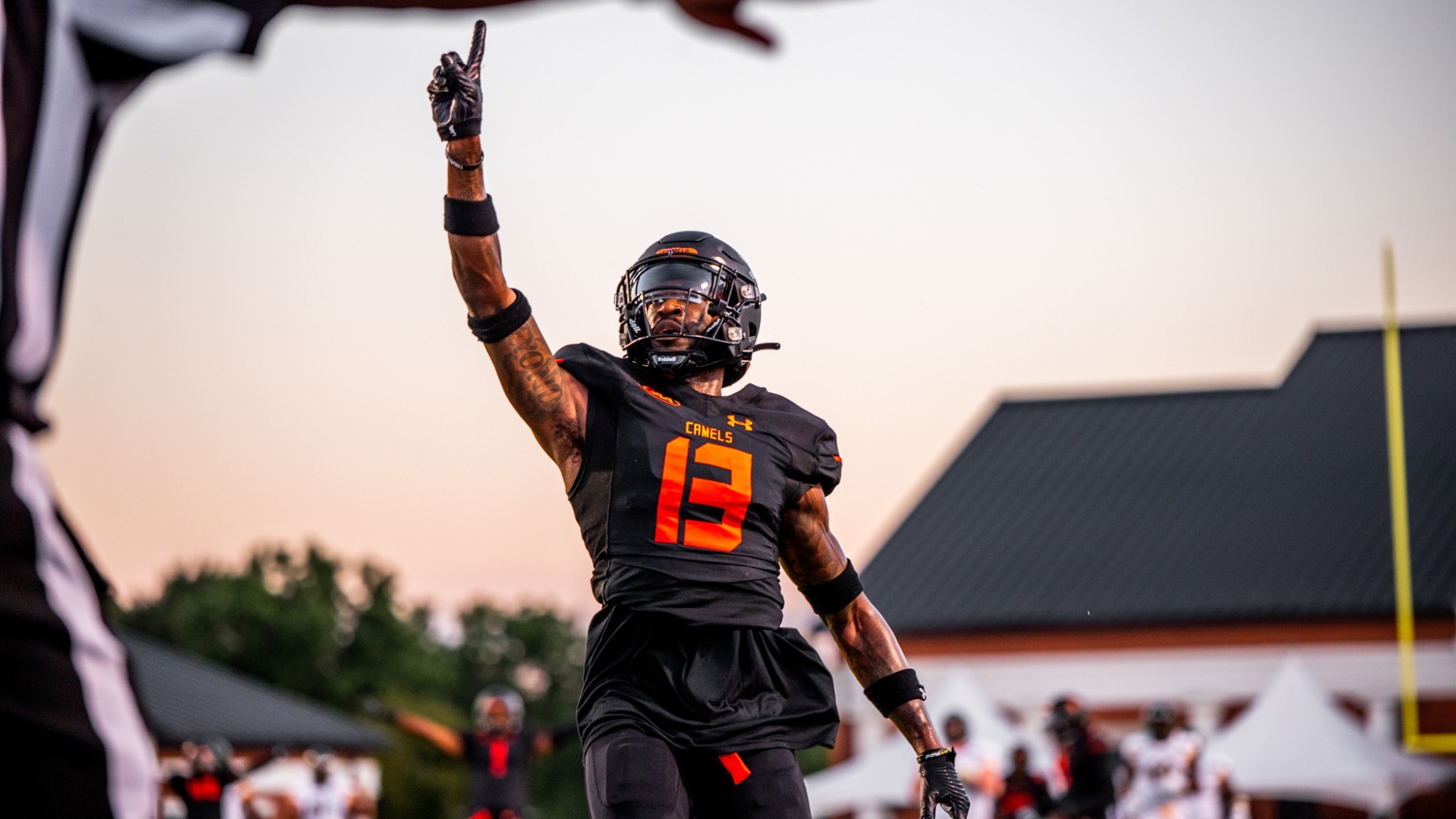 Isaiah Greene - Football - Campbell University