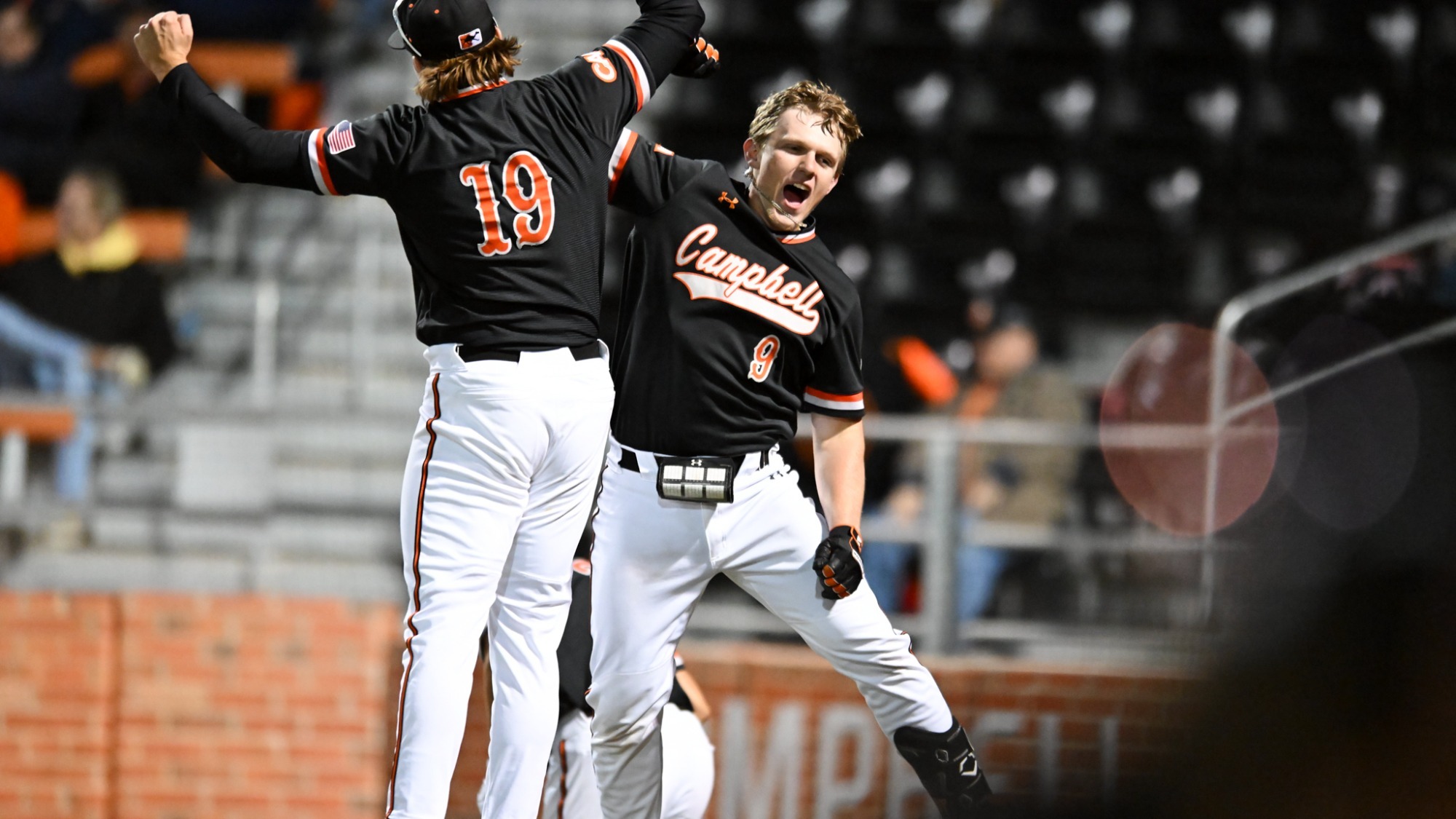 Camels rally in eighth to beat Bucknell, 17-7 - Campbell University