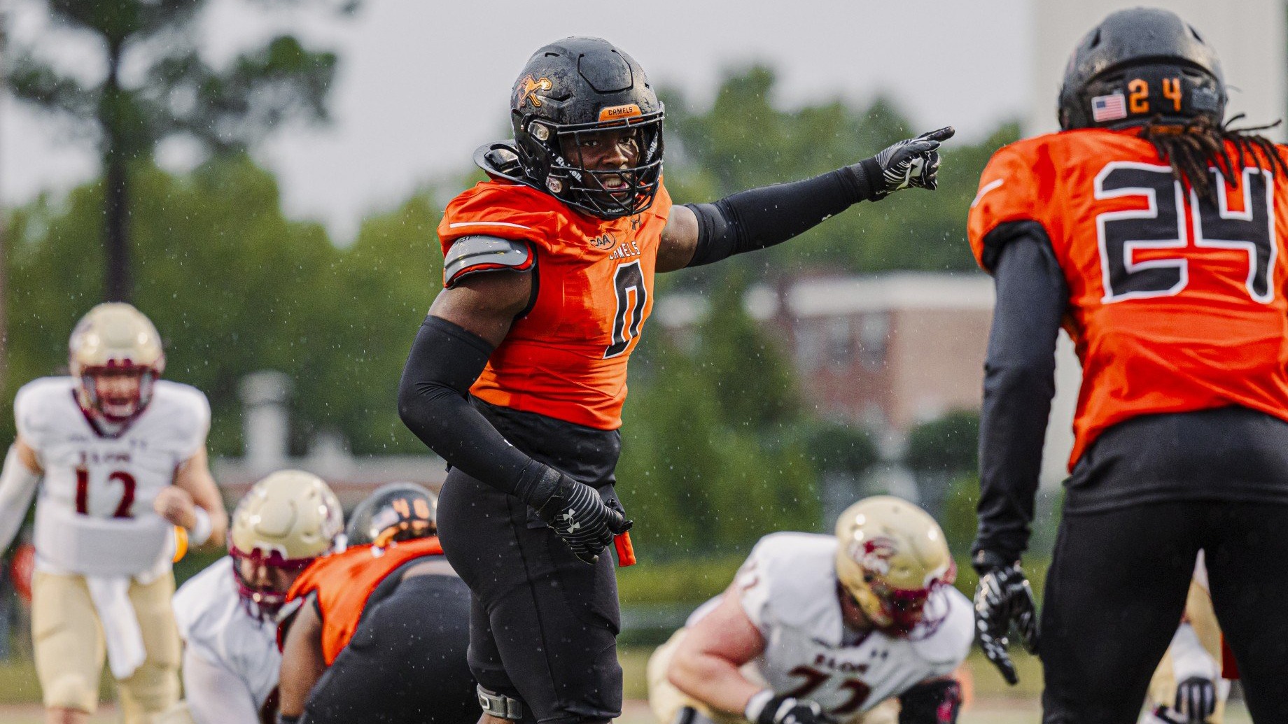 Football adds Pat White as QB coach - Campbell University