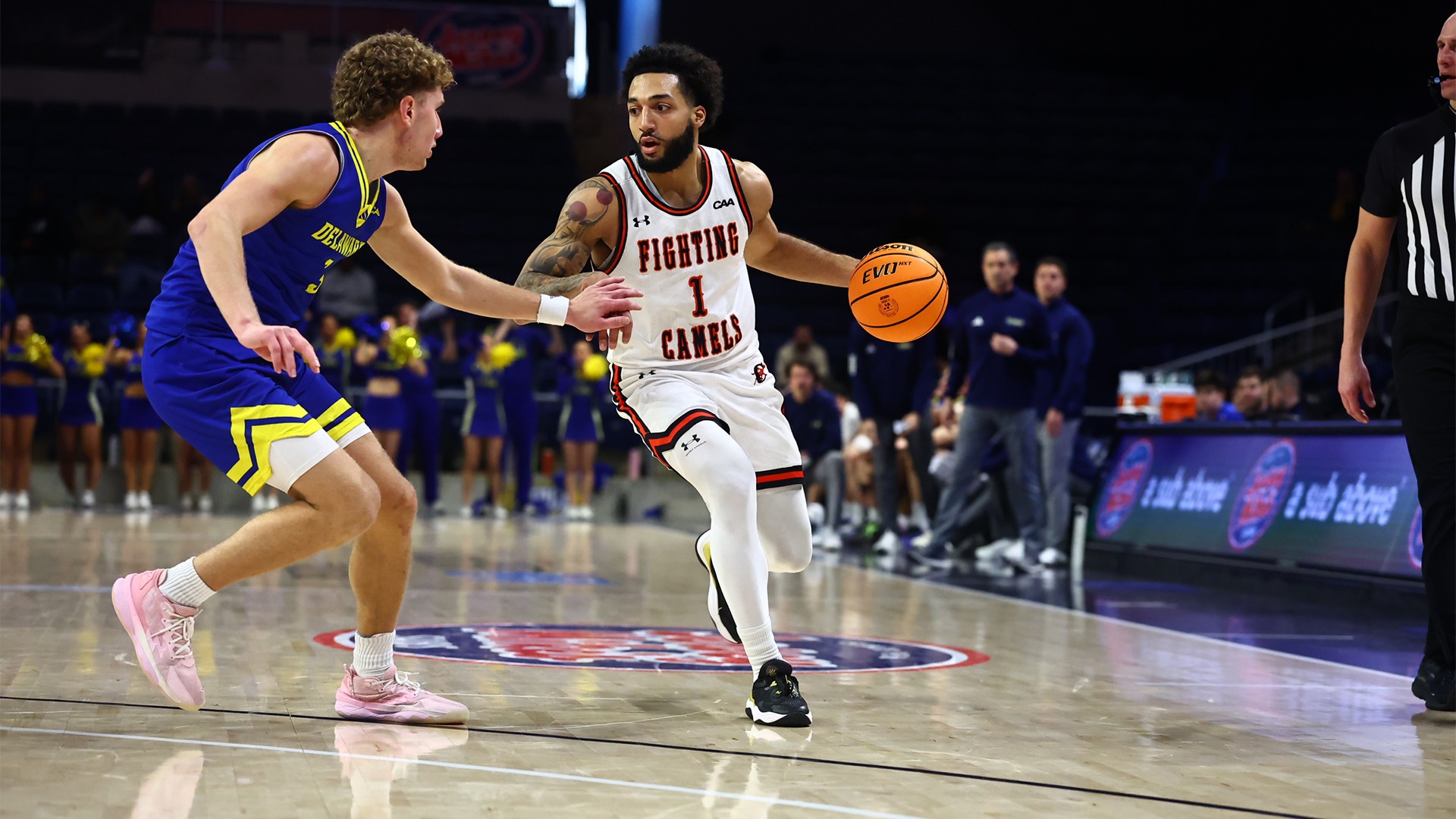 Campbell announces change in leadership in men’s basketball program ...