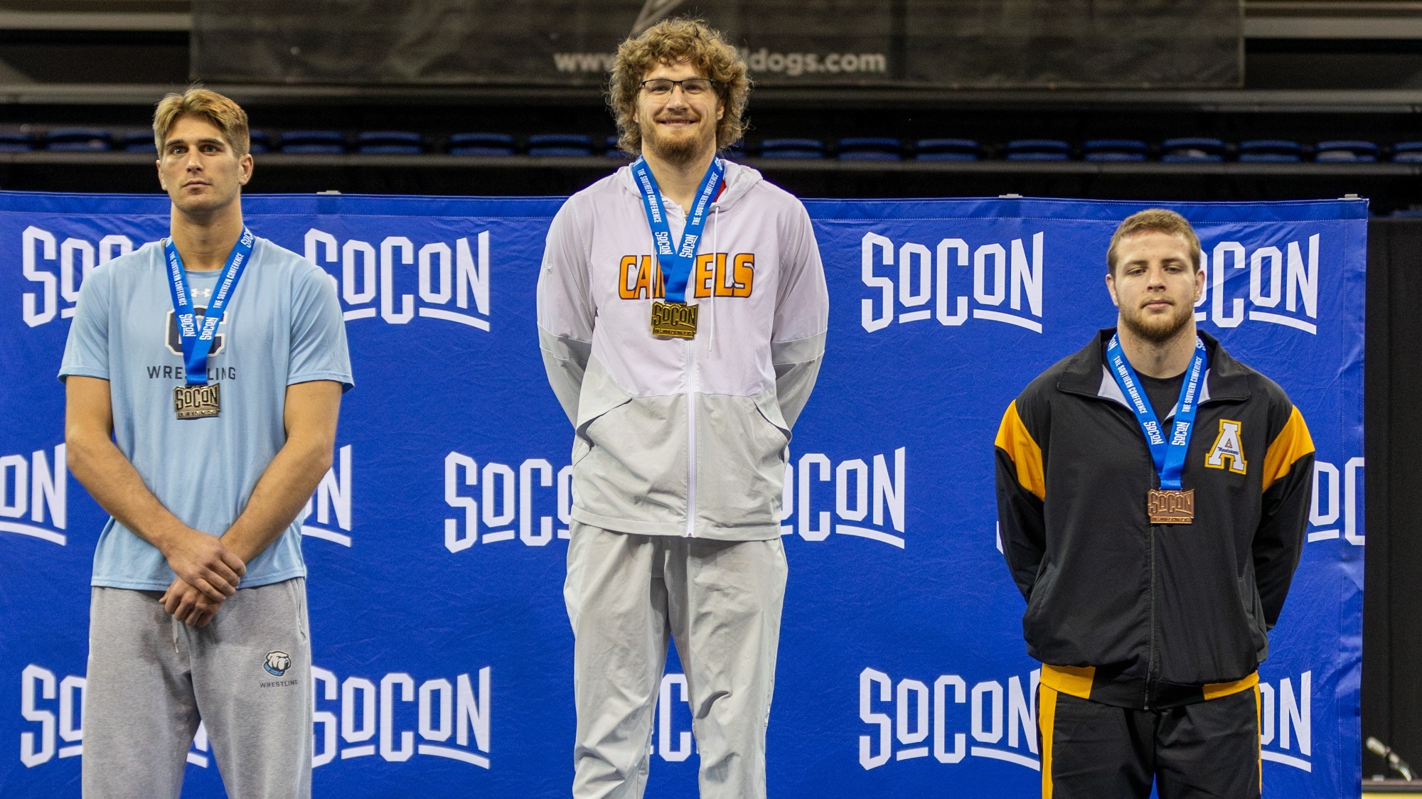 Three Camels named one-seed for 2025 SoCon Wrestling Championship ...