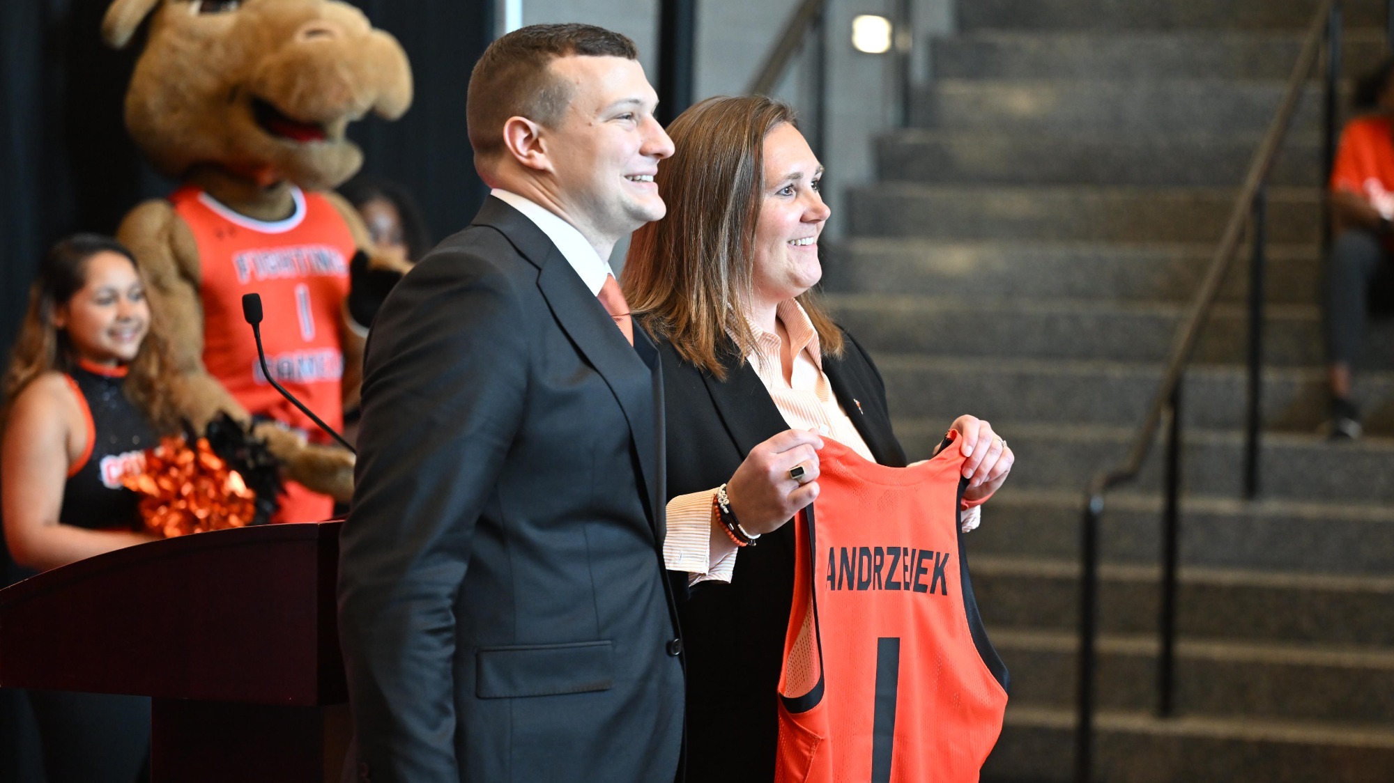 Campbell announces change in leadership in men’s basketball program ...