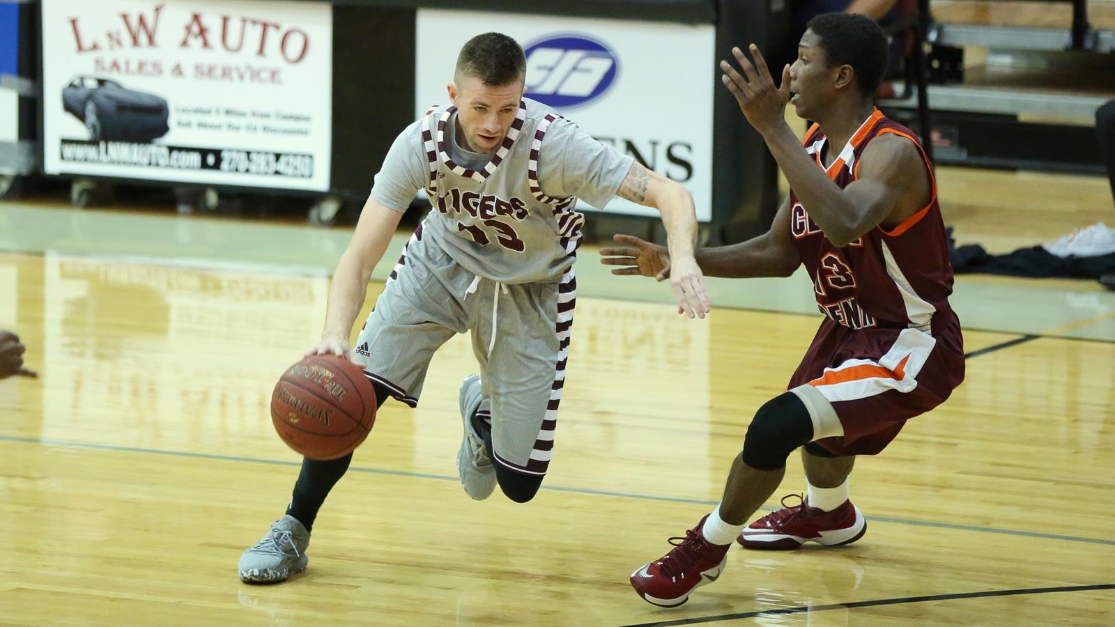 Zach Perry - Men's Basketball - Campbellsville University Athletics