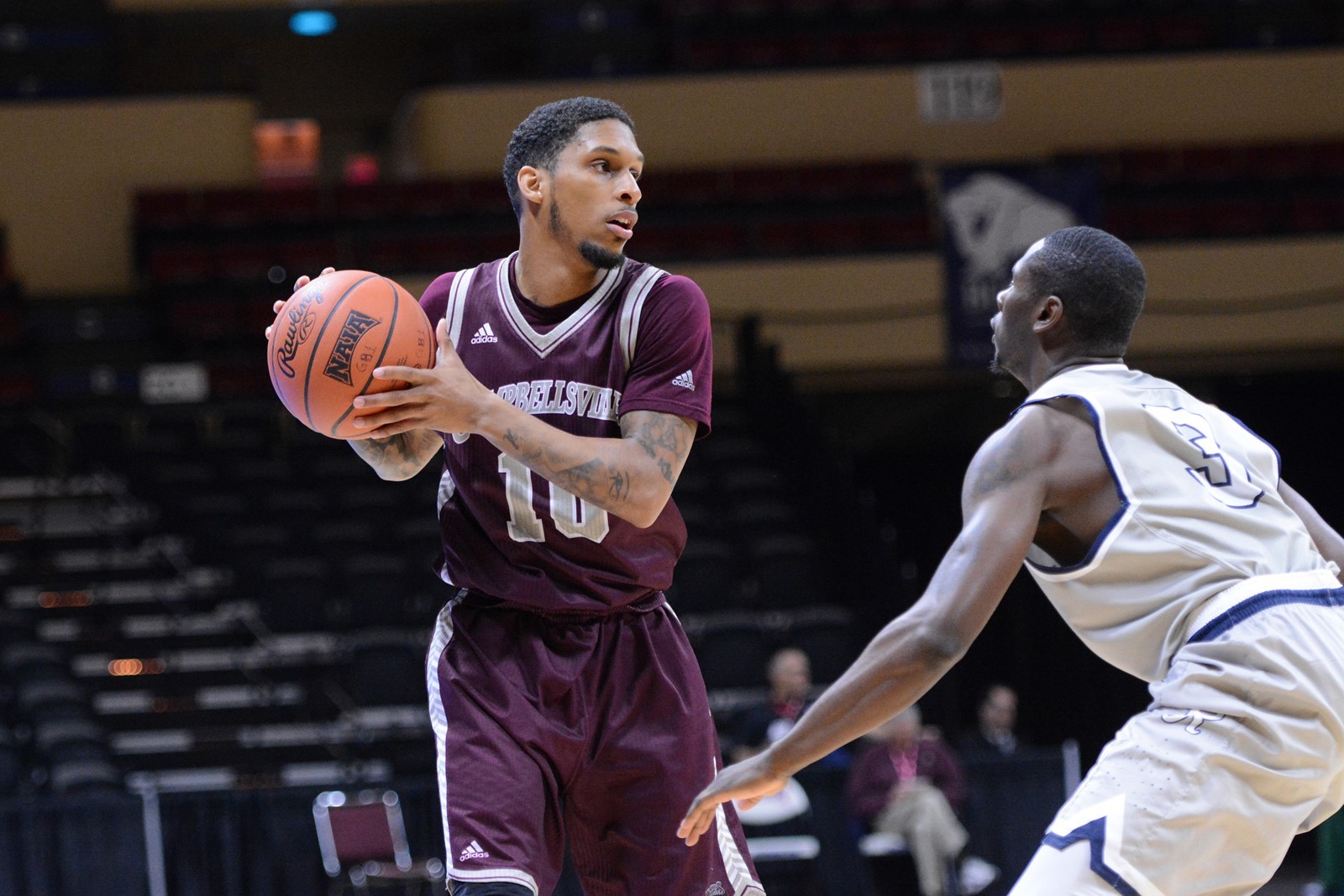 Sekou Harris - Men's Basketball - Campbellsville University Athletics