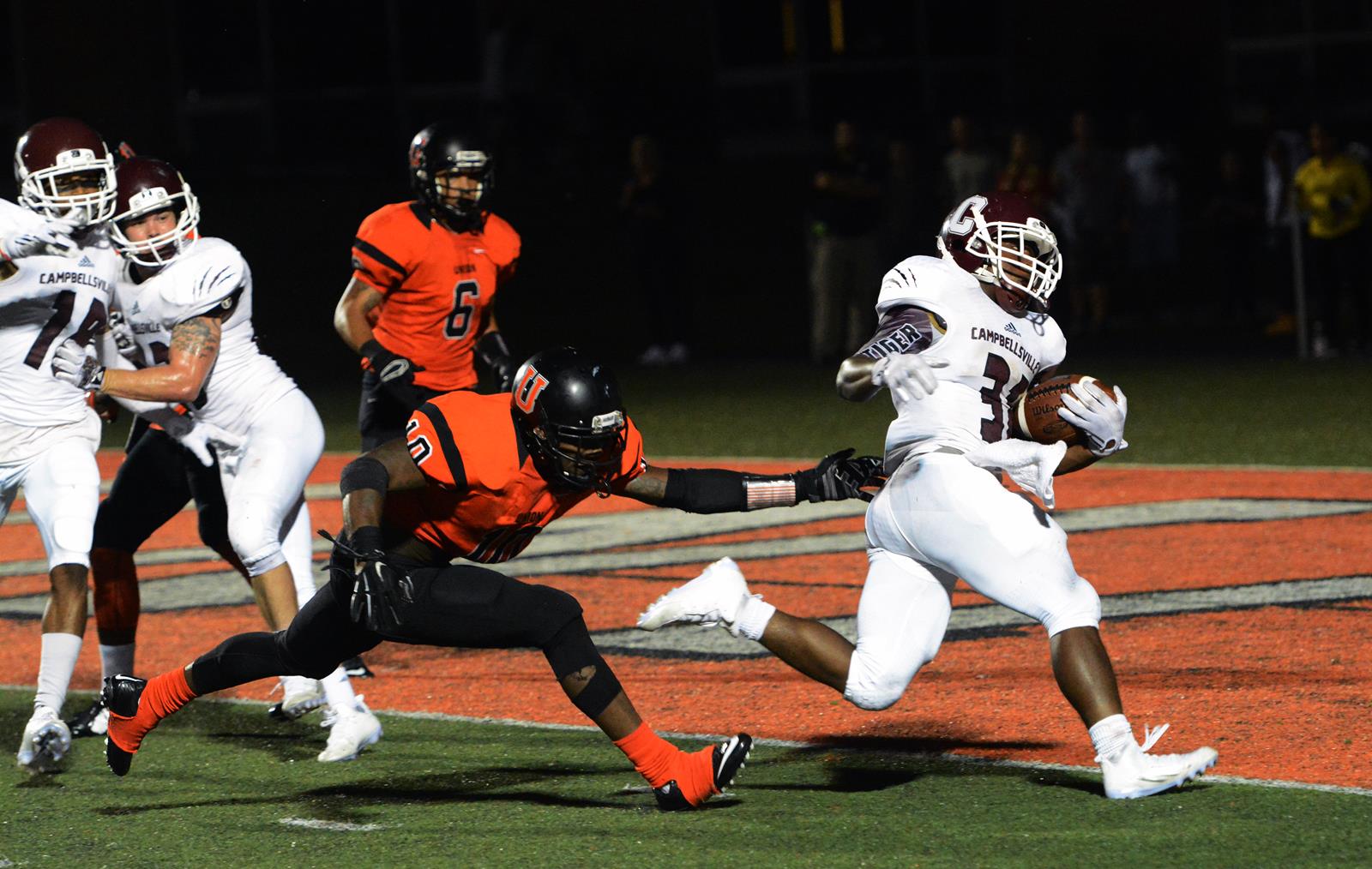 Chantz Goodman - Football - Campbellsville University Athletics