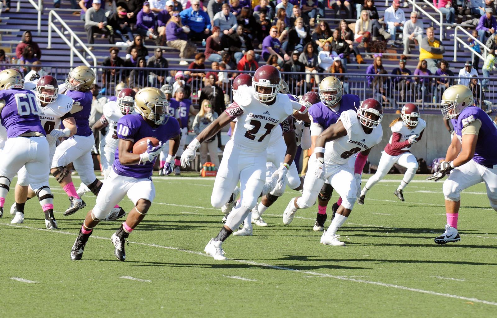 Elmer Barron - Football - Campbellsville University Athletics