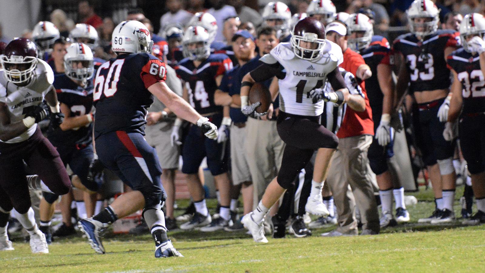 Tyler Carpenter - Football - Campbellsville University Athletics