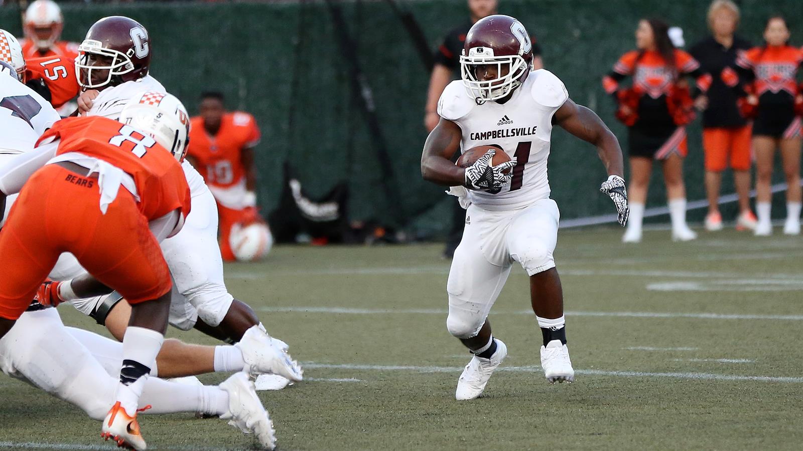 Chantz Goodman - Football - Campbellsville University Athletics