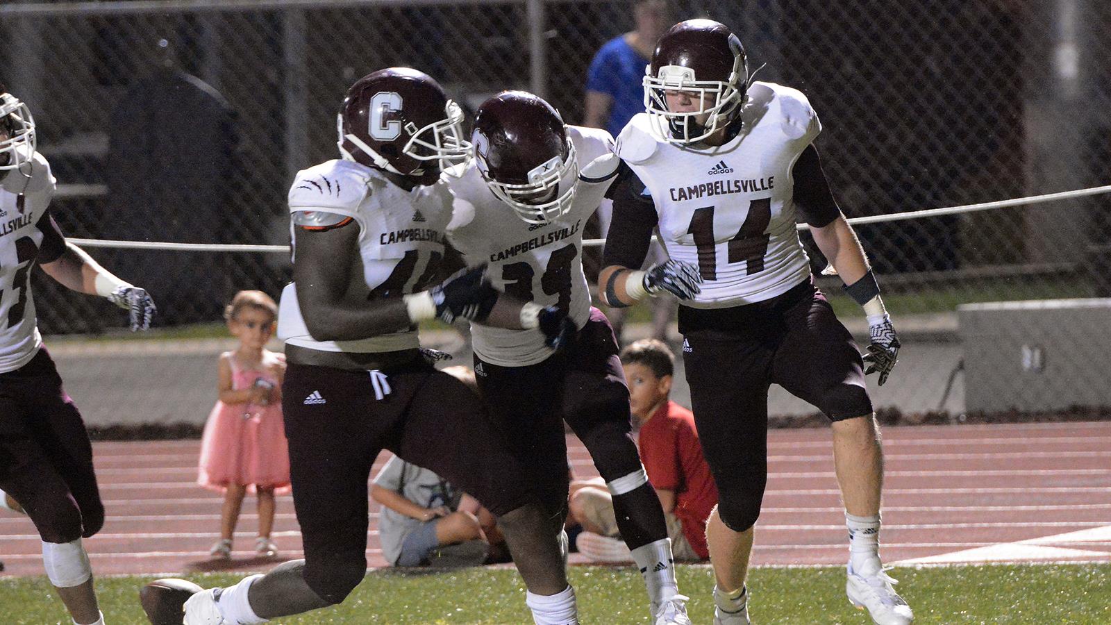 Tyler Carpenter - Football - Campbellsville University Athletics